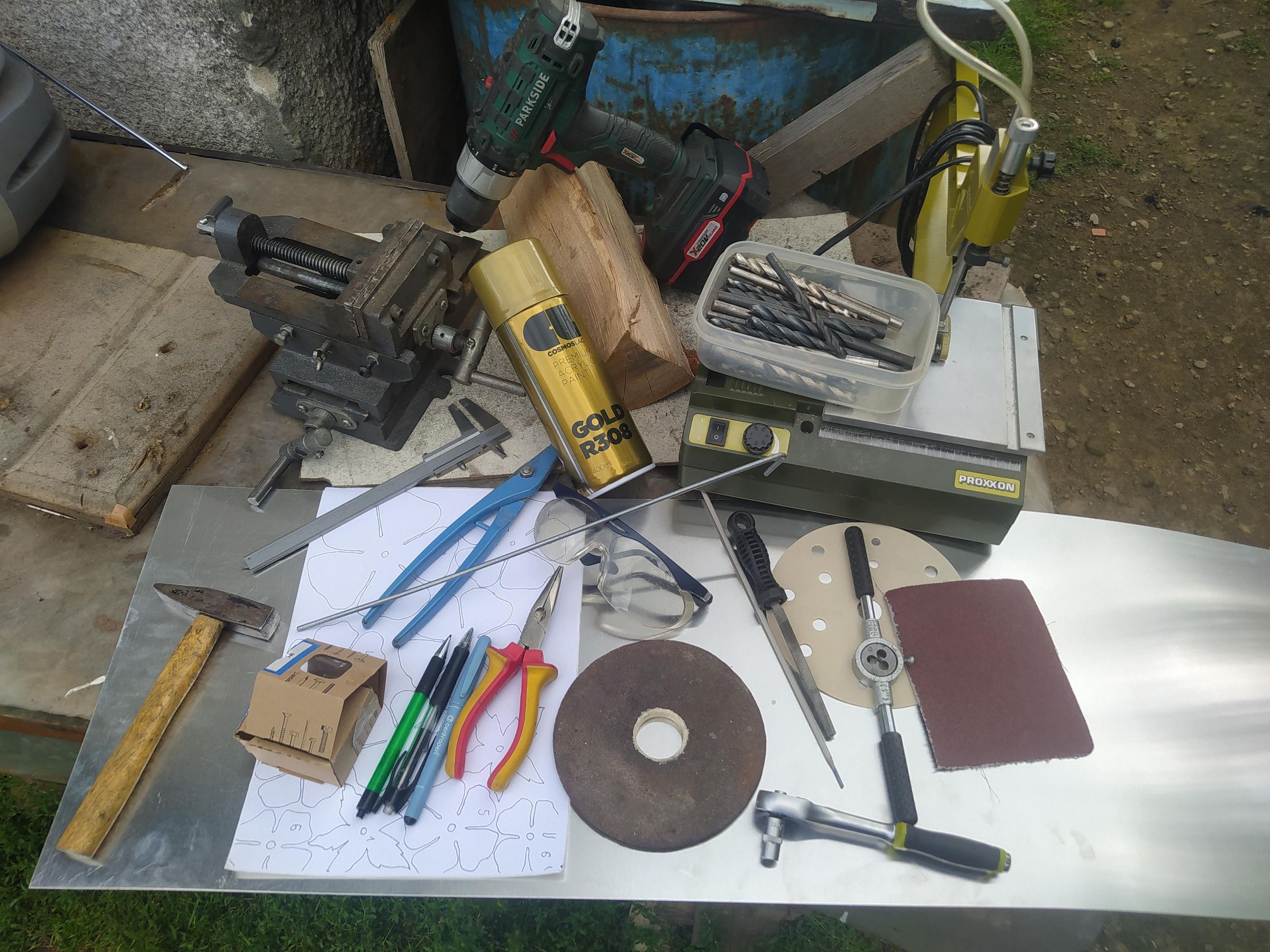 Aluminuium Bouquet : 5 Steps (with Pictures) - Instructables