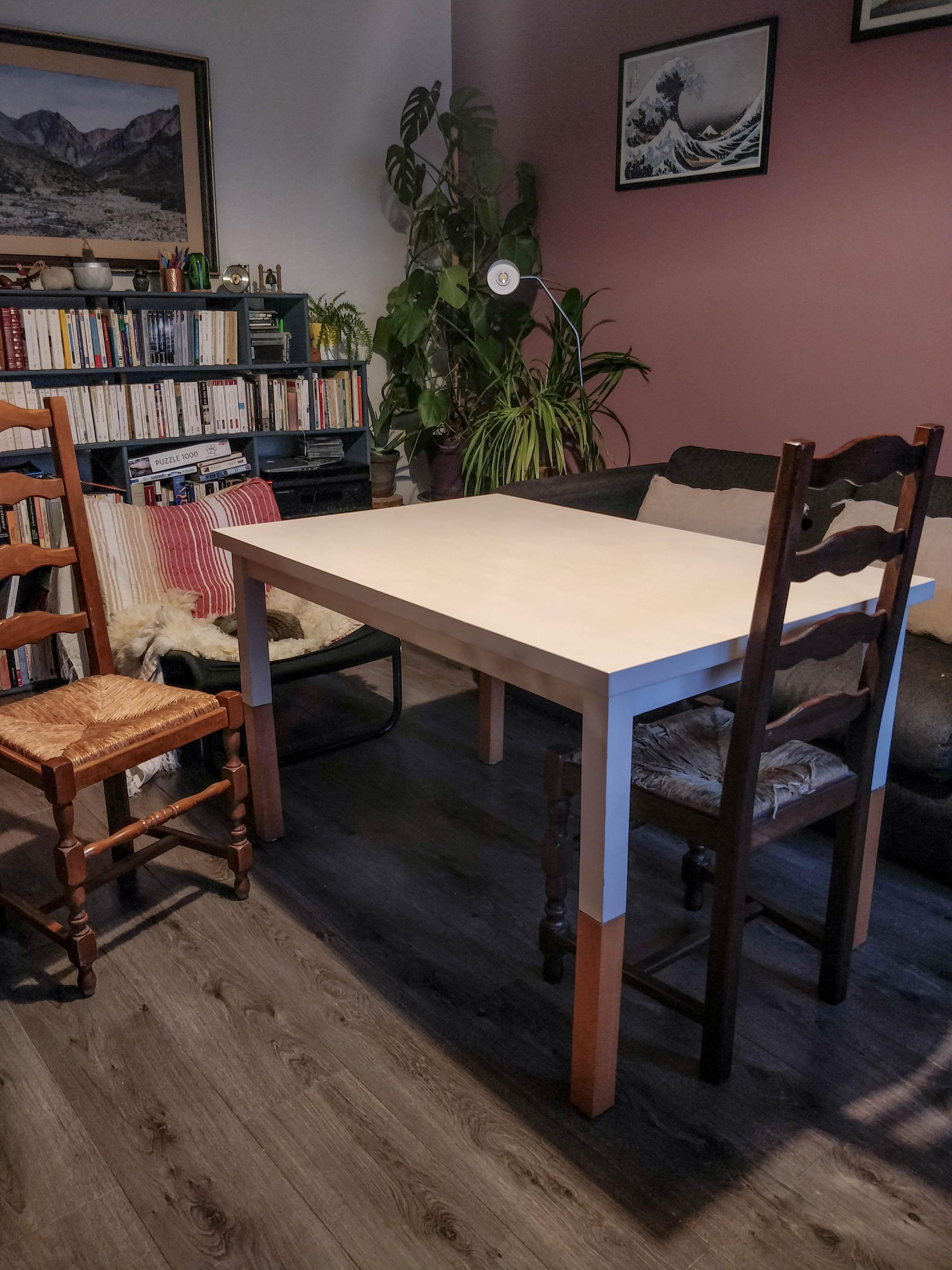 Dining-to-coffee Table (and Back) : 6 Steps (with Pictures) - Instructables