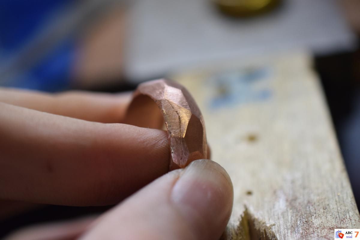 Red Copper Ring : 10 Steps (with Pictures) - Instructables
