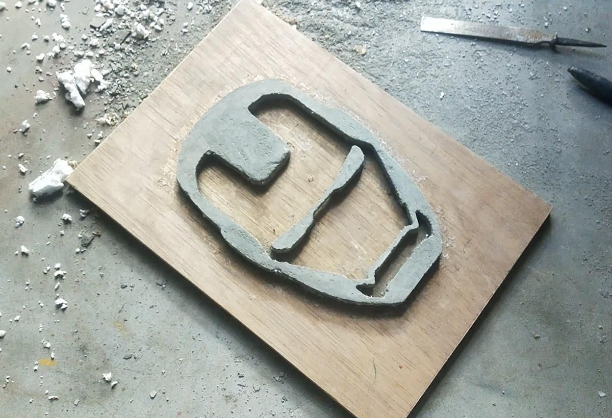 Iron Man - Helmet | Cement Wall Art : 16 Steps (with Pictures ...