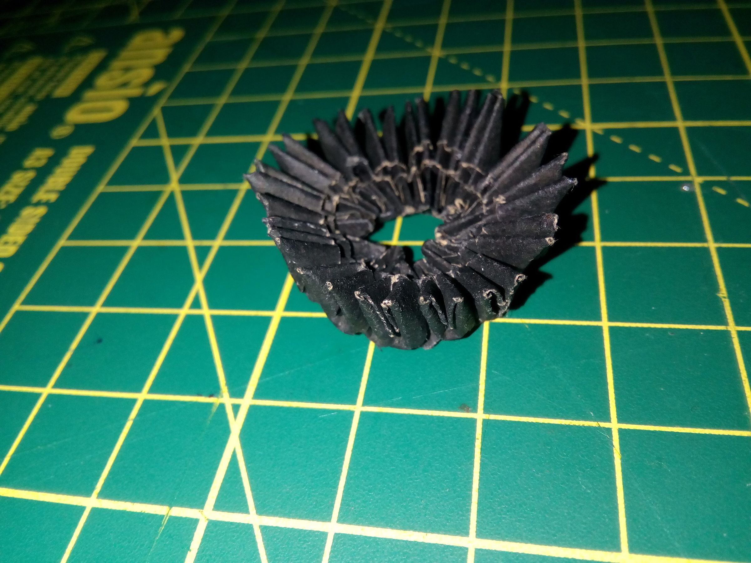 Origami Key Chain : 9 Steps (with Pictures) - Instructables