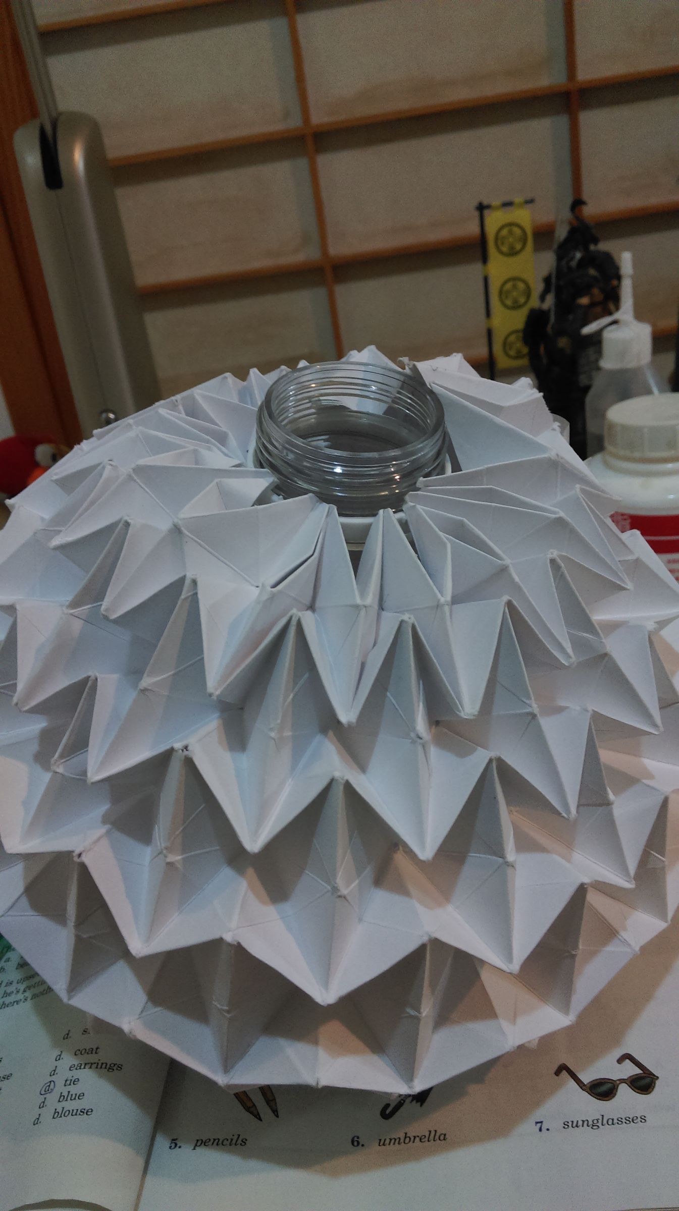 Origami Lamp (with Pictures) - Instructables