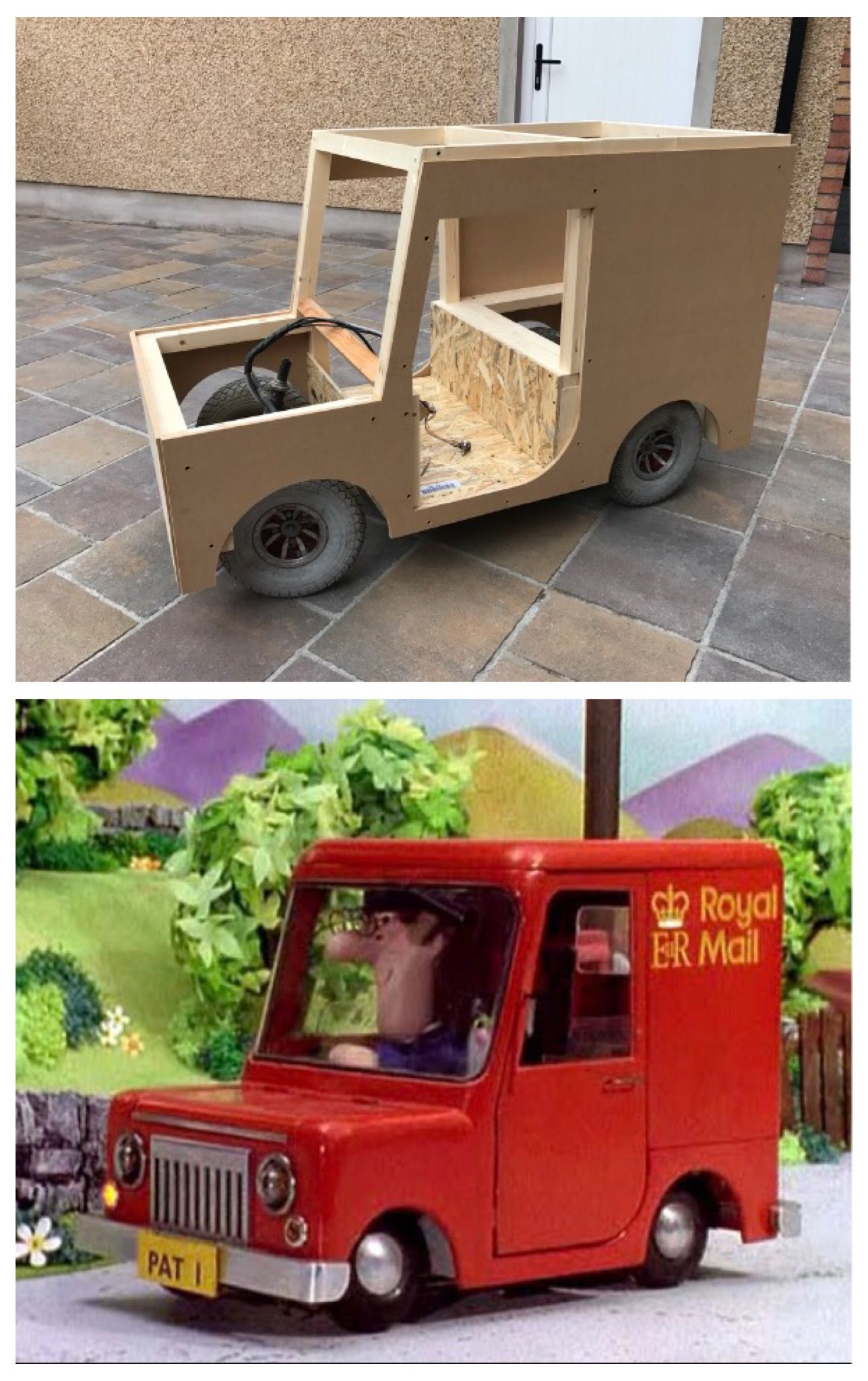 RC 24V Postman Pat Van : 15 Steps (with Pictures) - Instructables