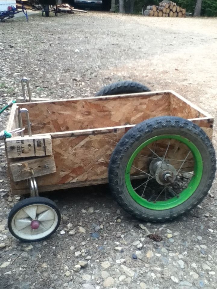 How to Make a Bike Trailer : 6 Steps - Instructables