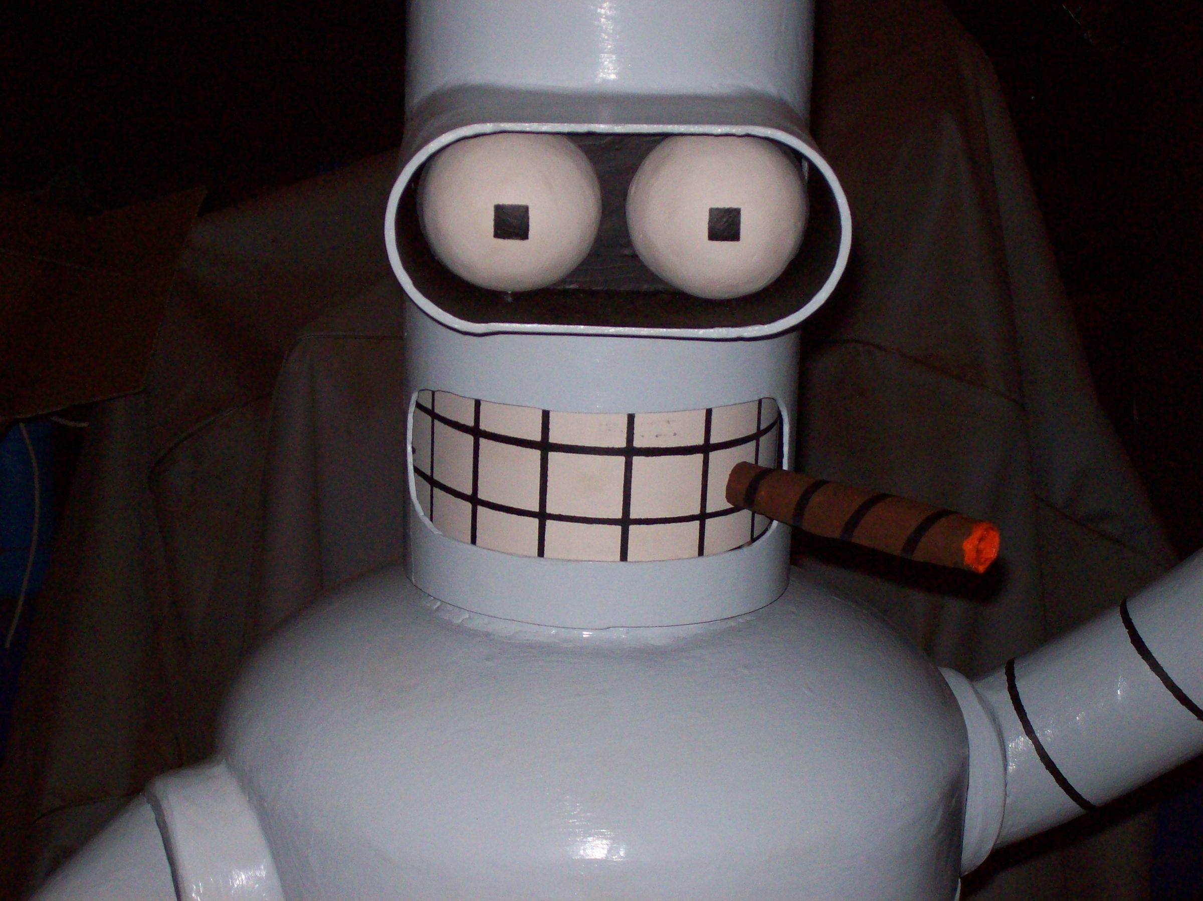 Bender From Futurama - 87% Iron, 100% Cool (with Pictures) - Instructables