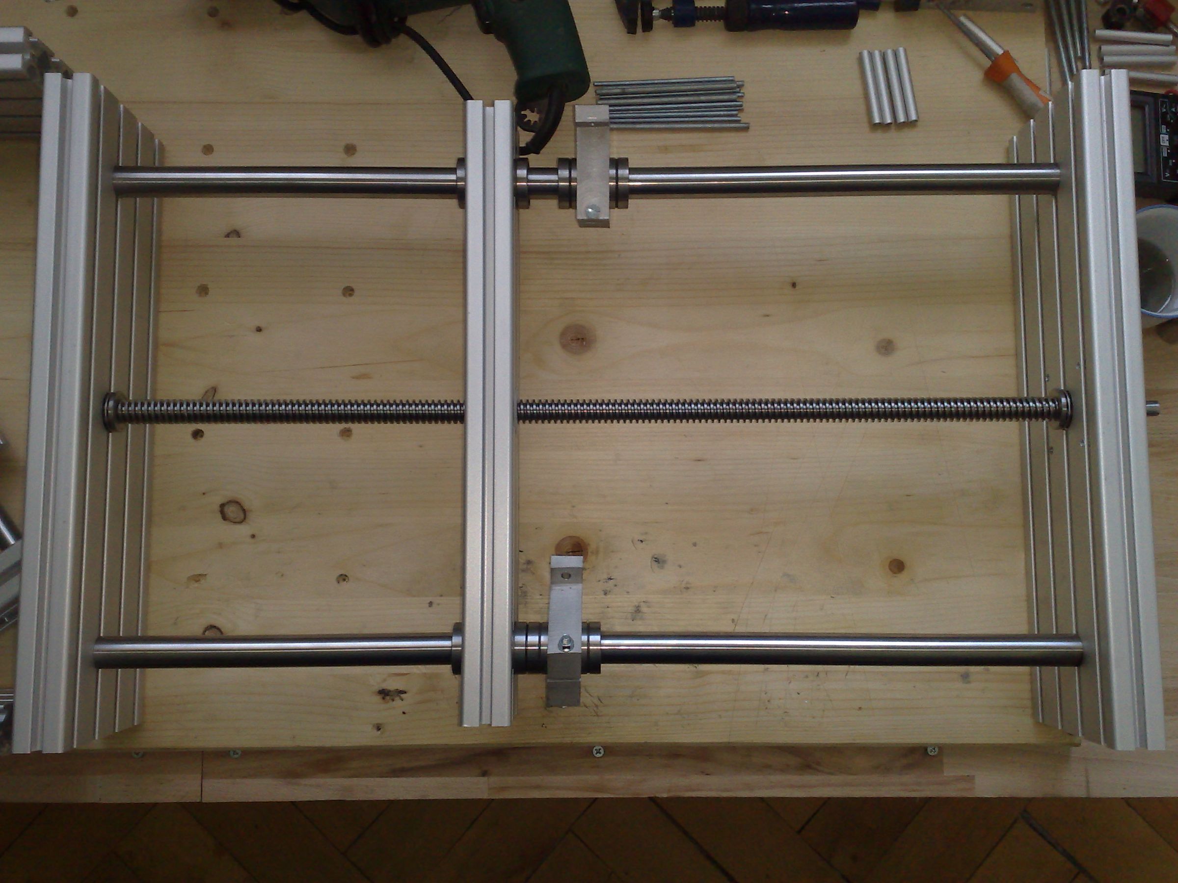 Mini CNC Router, Complete Plans and Instructions : 27 Steps (with ...