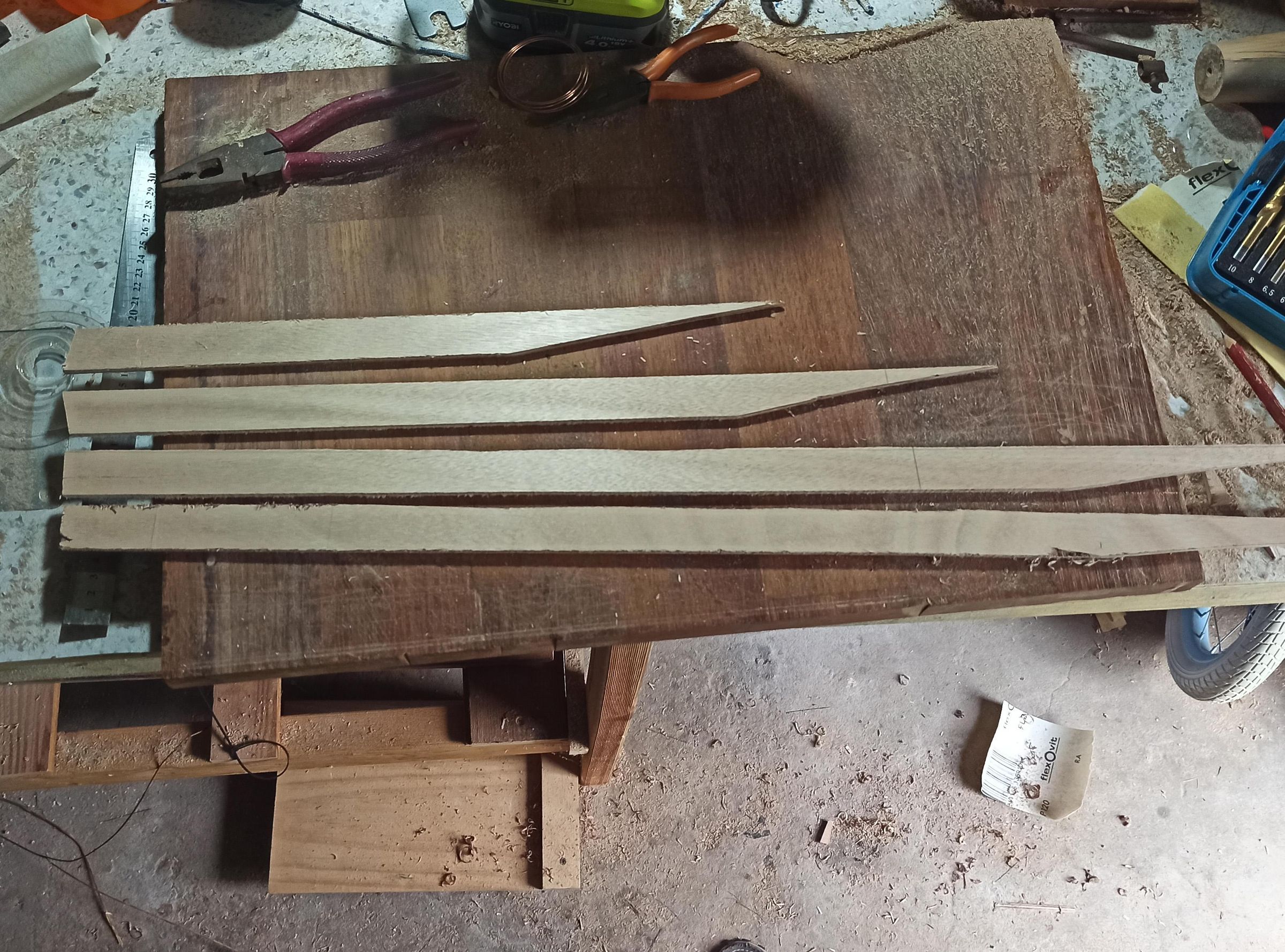 Plywood One Sheet Surf Ski - OSSKI : 12 Steps (with Pictures ...