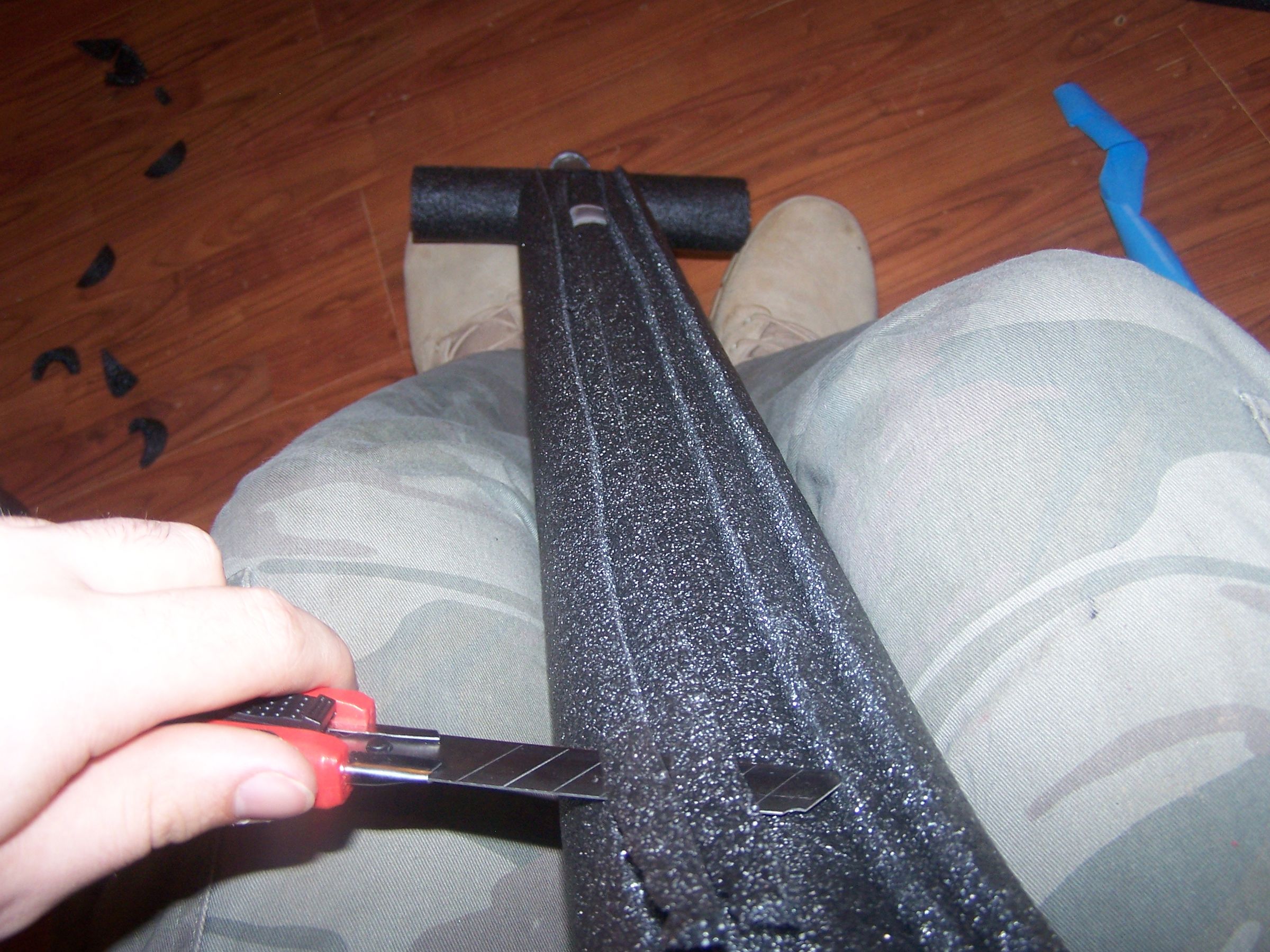 How to Make a Padded Sword (with a Flat Blade) : 5 Steps - Instructables