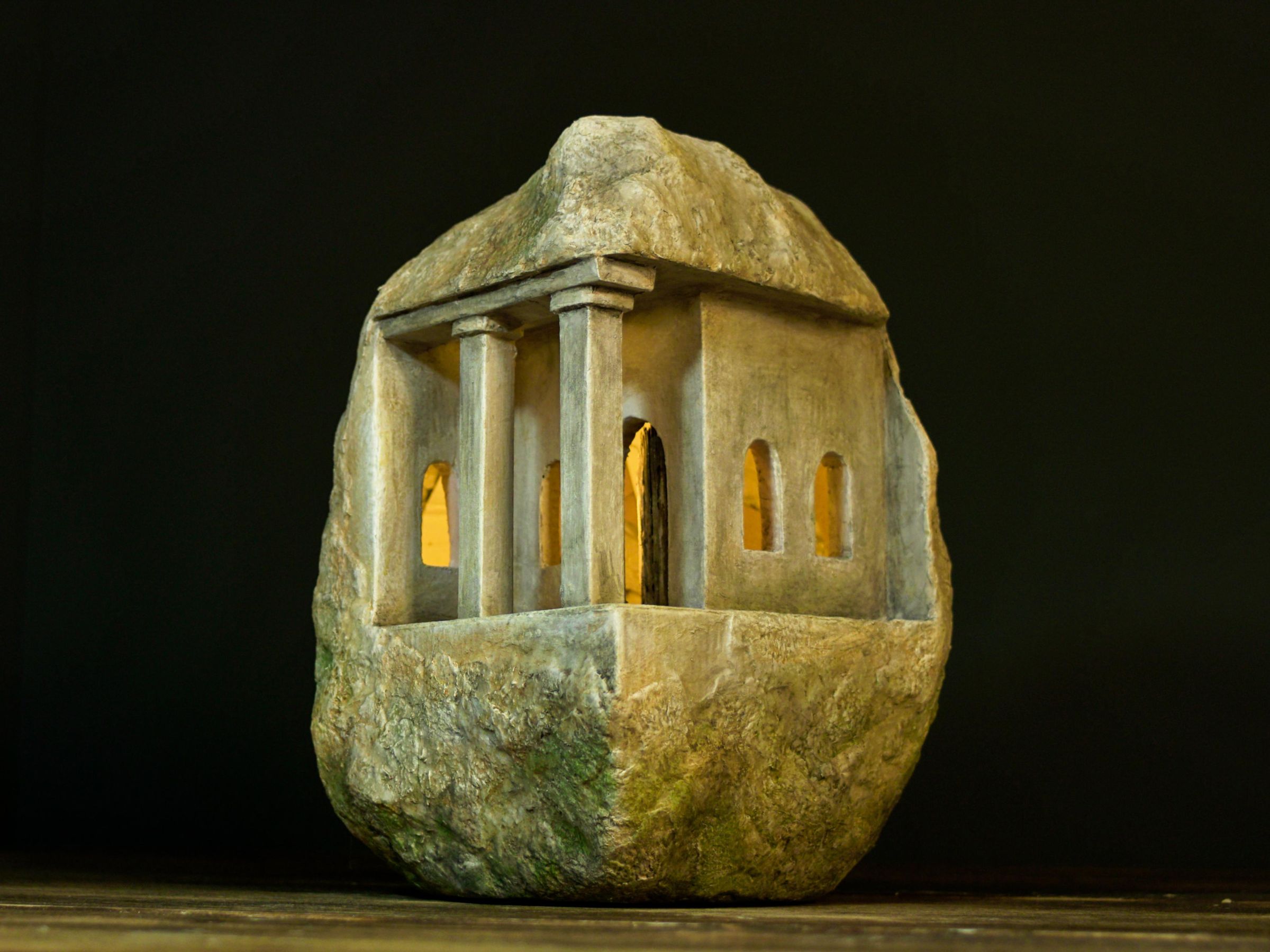 House in a Rock Using Cardboard : 6 Steps (with Pictures) - Instructables