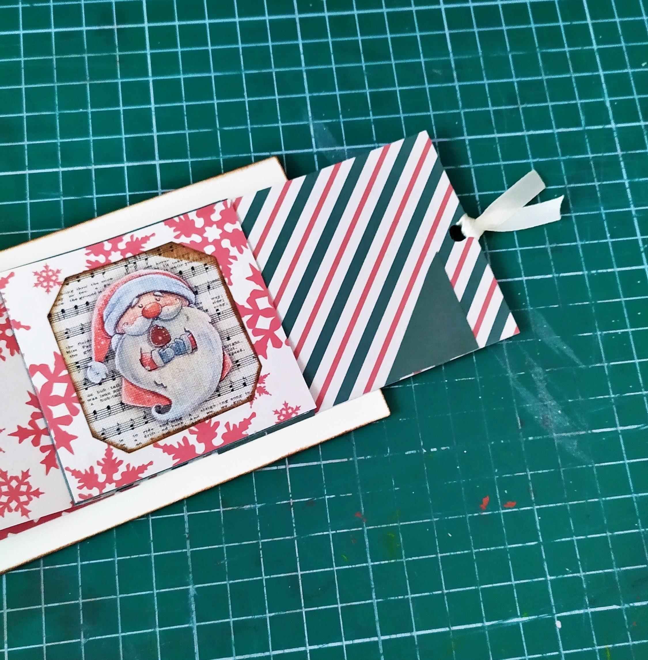 Christmas Card With a Hidden Gift Card : 9 Steps (with Pictures ...