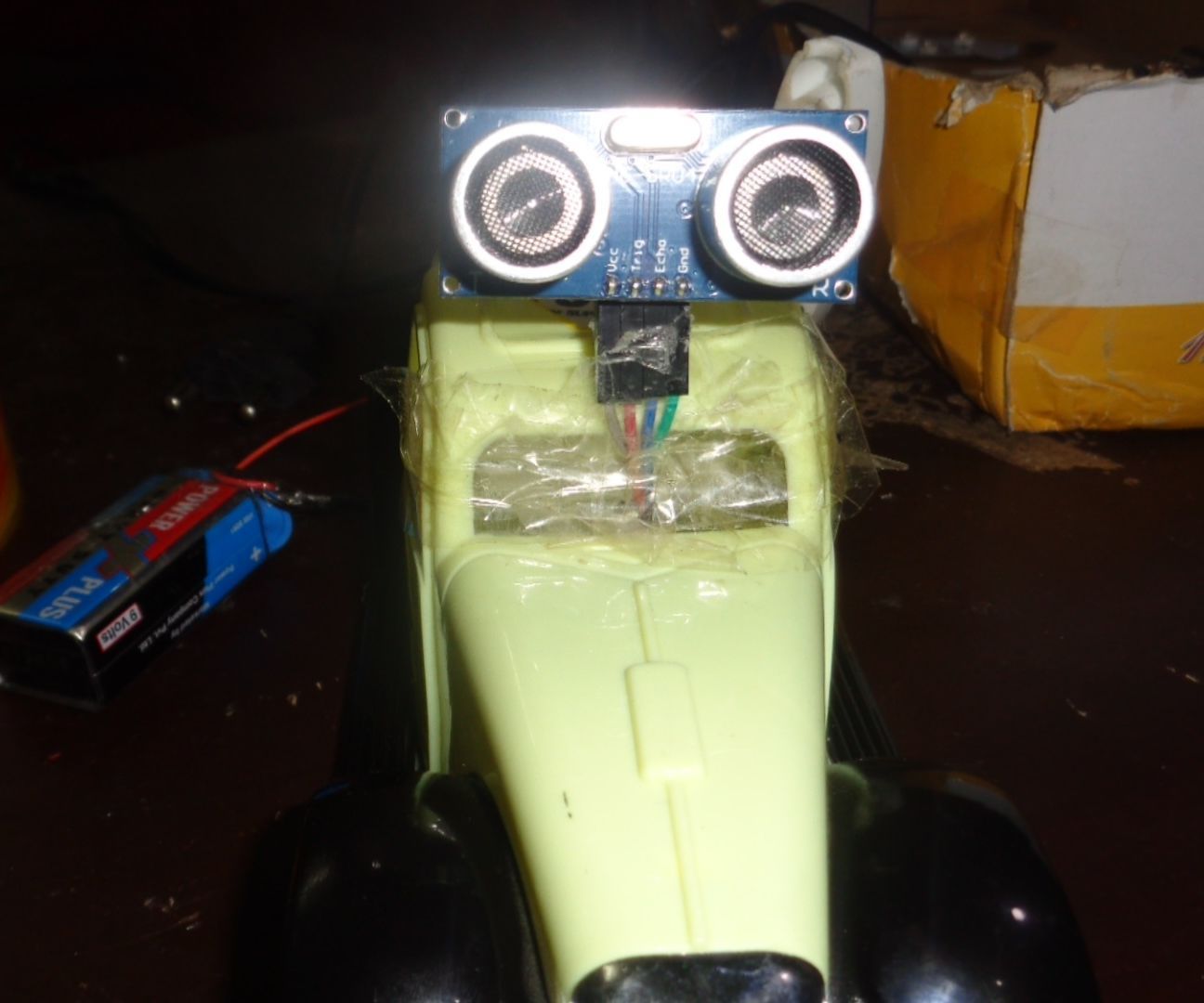 Obstacle Preventing Car. : 3 Steps (with Pictures) - Instructables