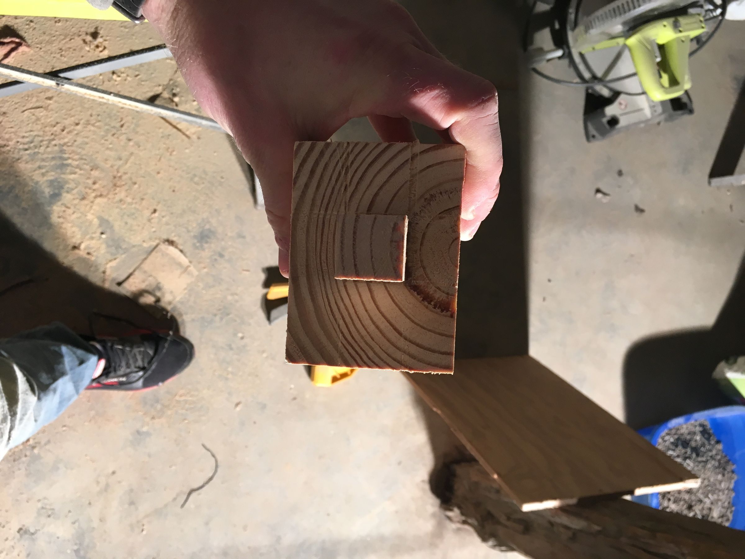 Small Octagon Dining Table From Reclaimed Wood : 10 Steps (with ...