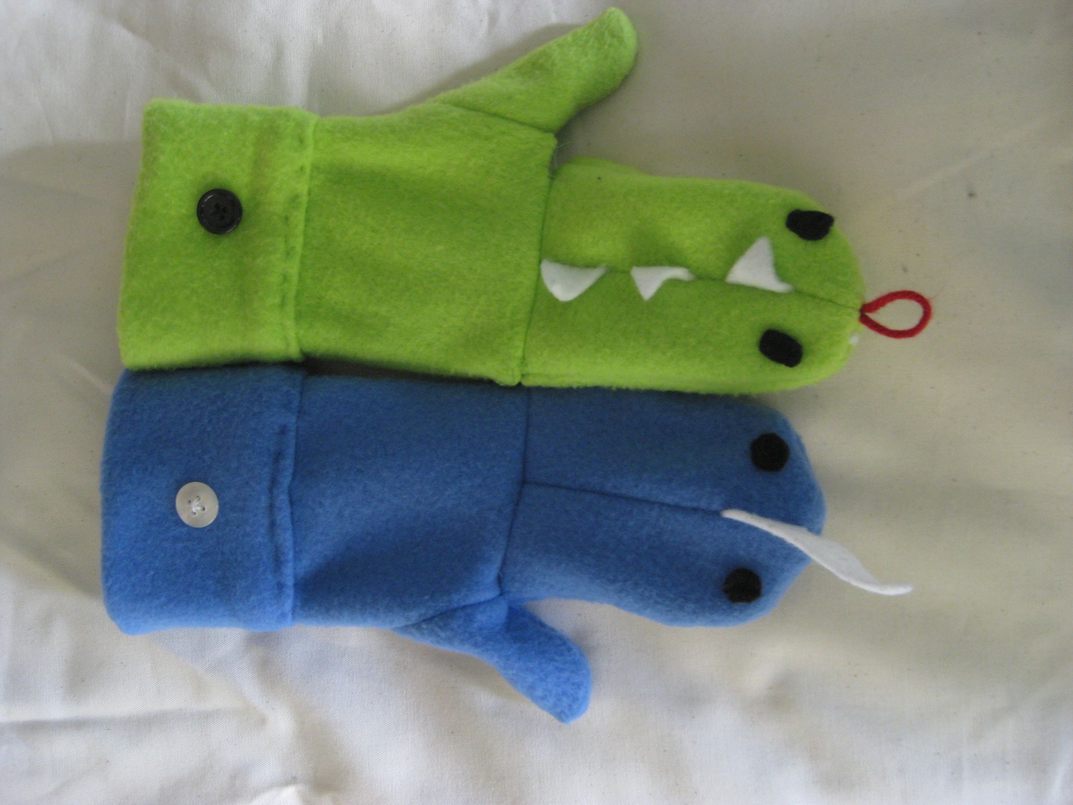 Puppet Gloves/Mittens : 7 Steps (with Pictures) - Instructables