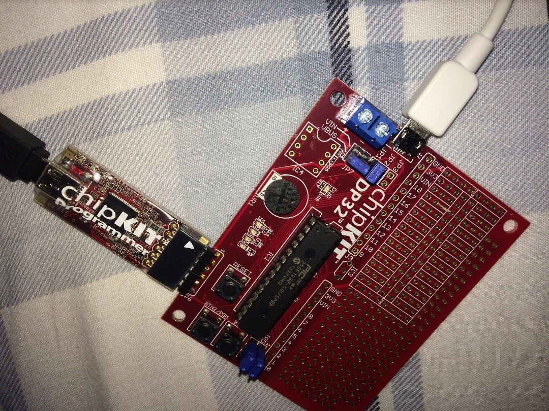 Setting Up Chipkit Dp32 To Use Arduino Ide 11 Steps With Pictures Instructables 
