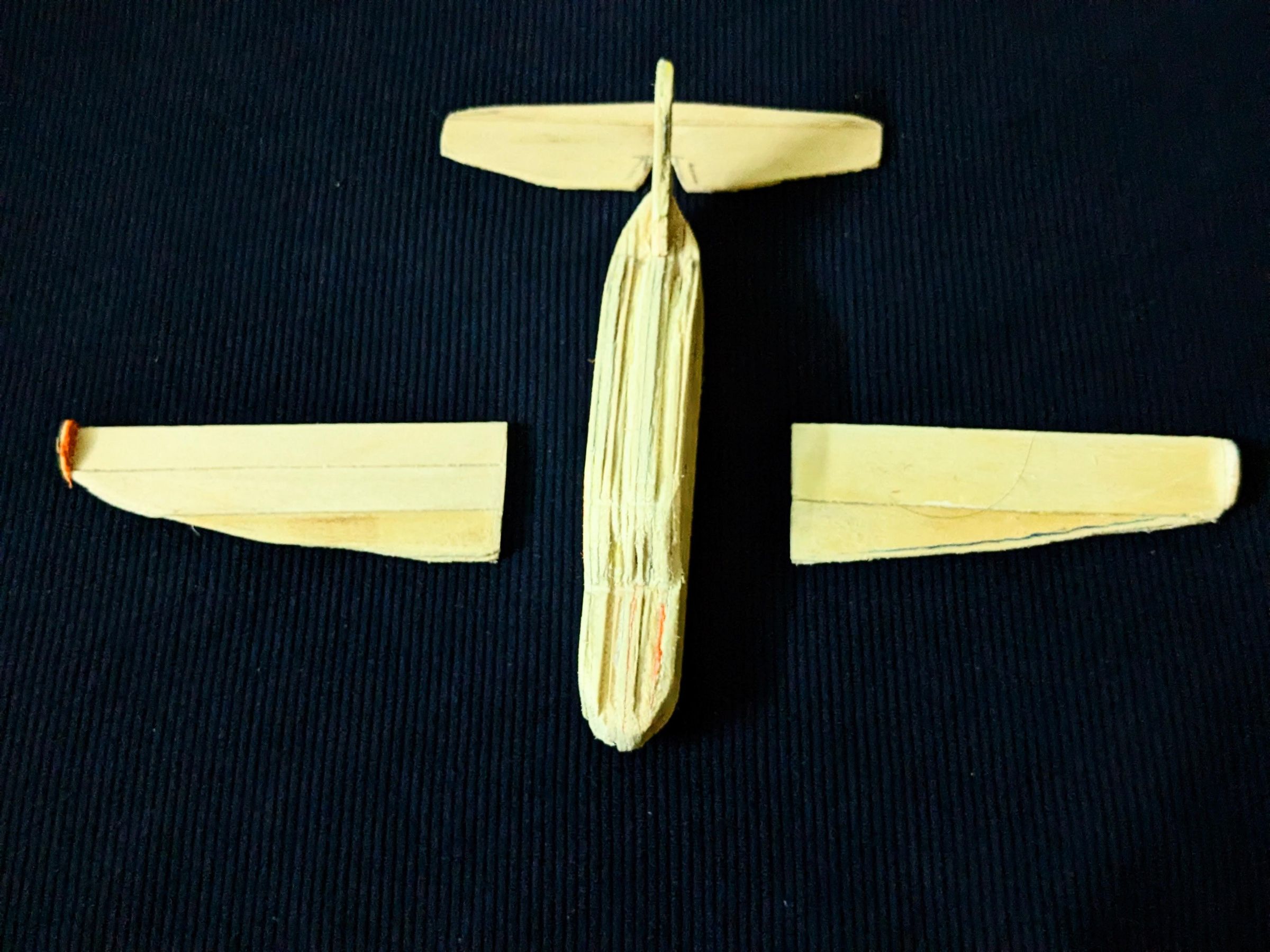 How to Make Miniature Scaled 200:1 Piper M600 Model With Ice Sticks ...