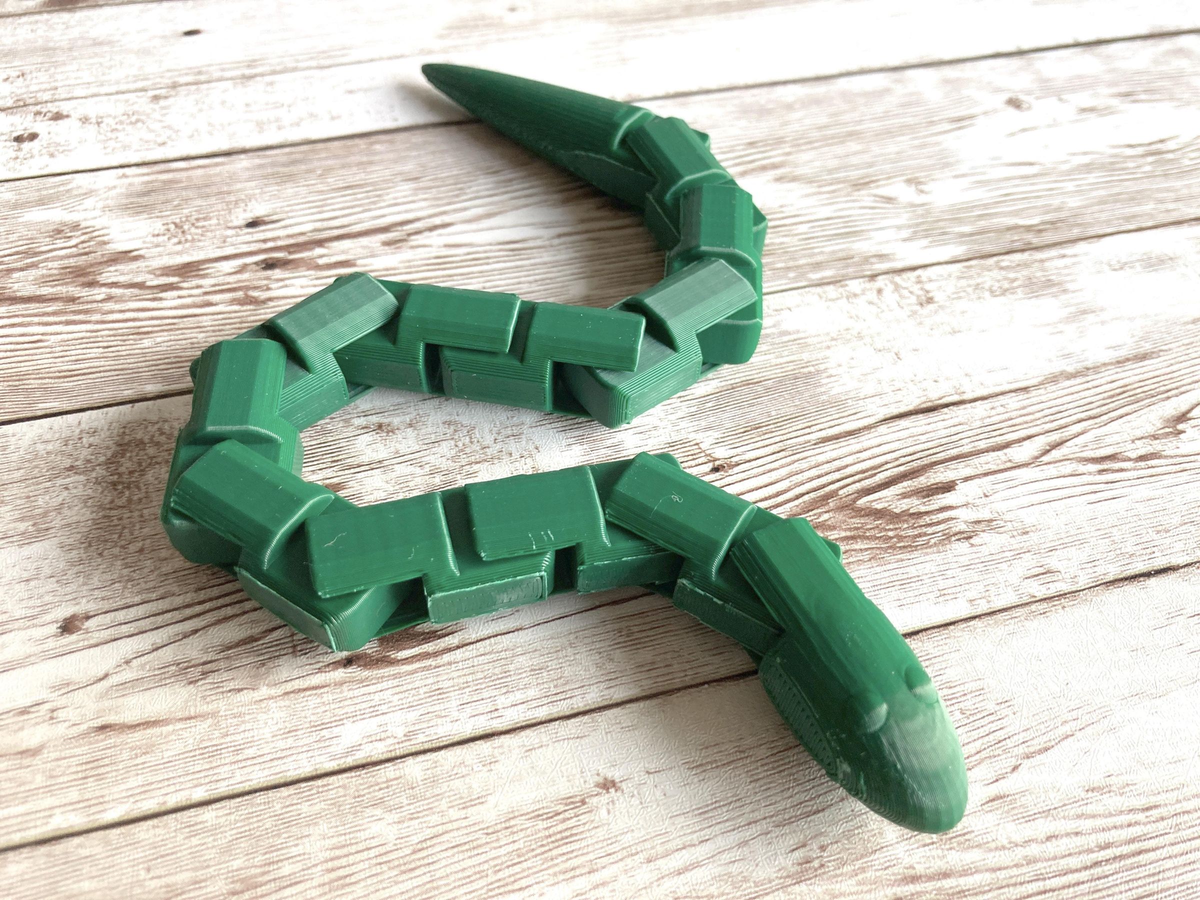 Articulated Snake : 3 Steps (with Pictures) - Instructables