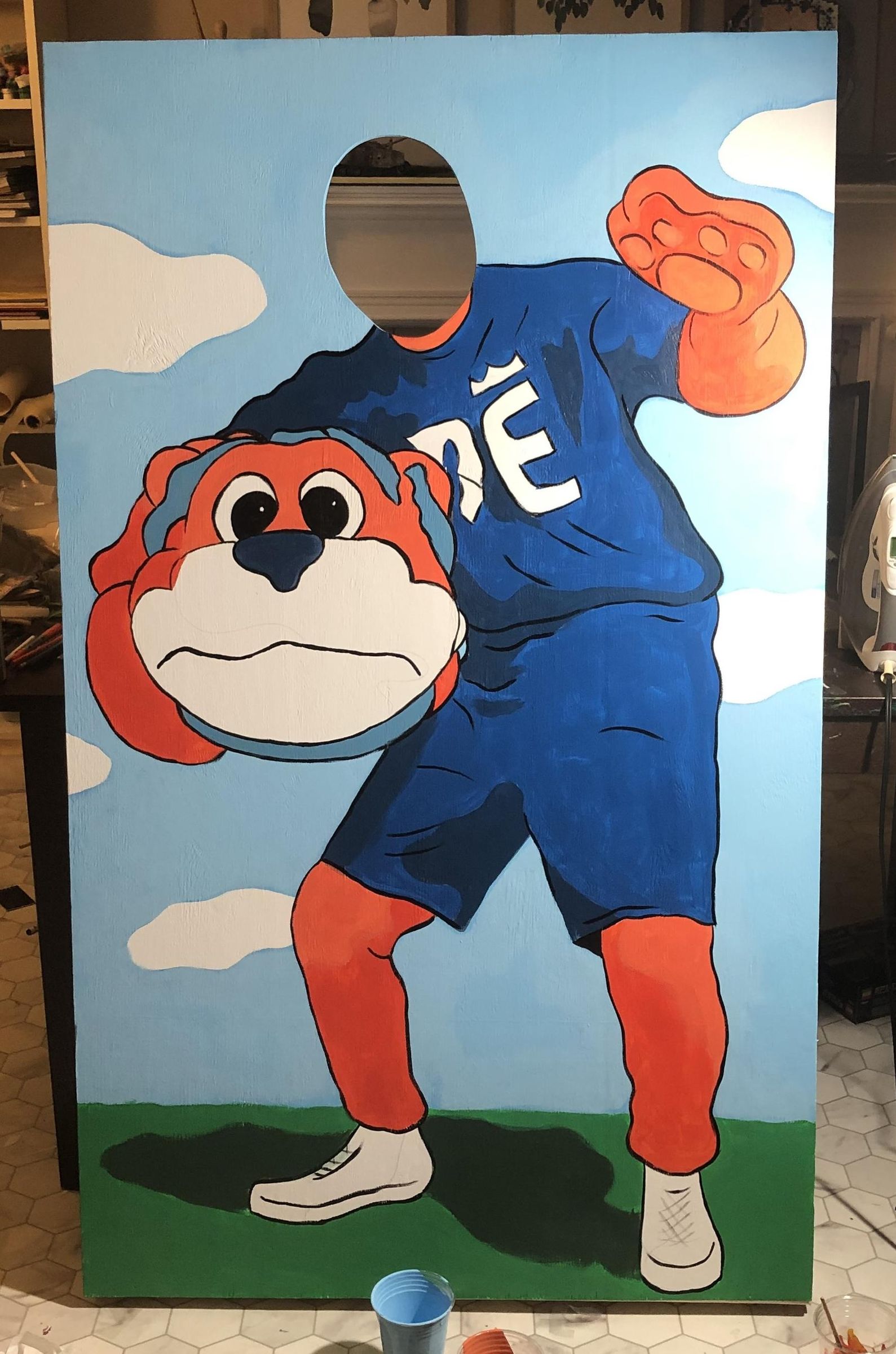 Face Hole Cutout, Face in Hole, Carnival / Special Event Prop, Party ...