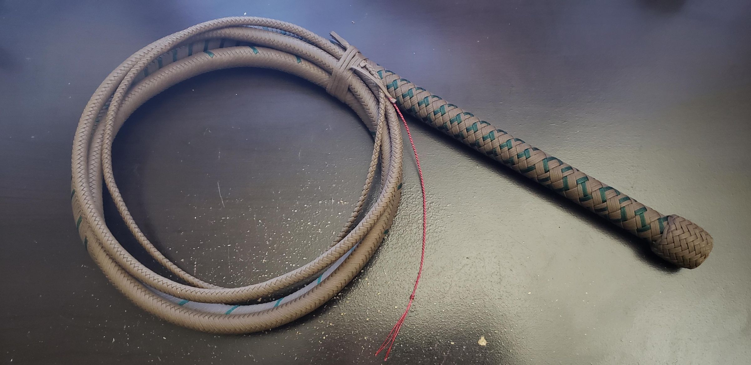 How to Make a 24 Plait 5 Belly Nylon Bullwhip : 10 Steps (with Pictures ...