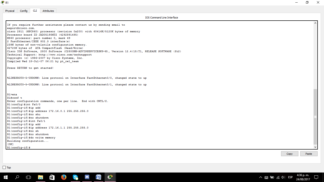 How to Configure DHCP in Cisco Packet Tracer : 14 Steps - Instructables