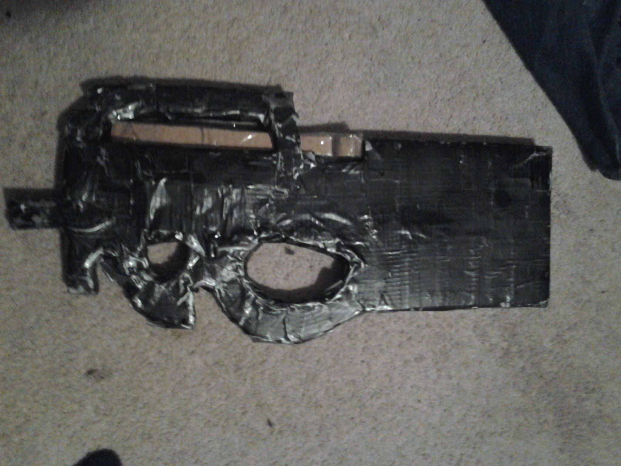 Cardboard FN P90 - Instructables