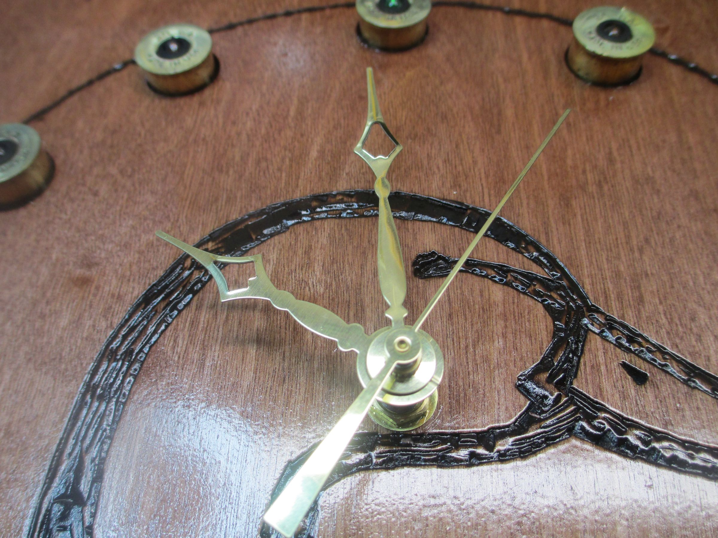 Shotgun Shell Light Sensor Clock : 21 Steps (with Pictures) - Instructables