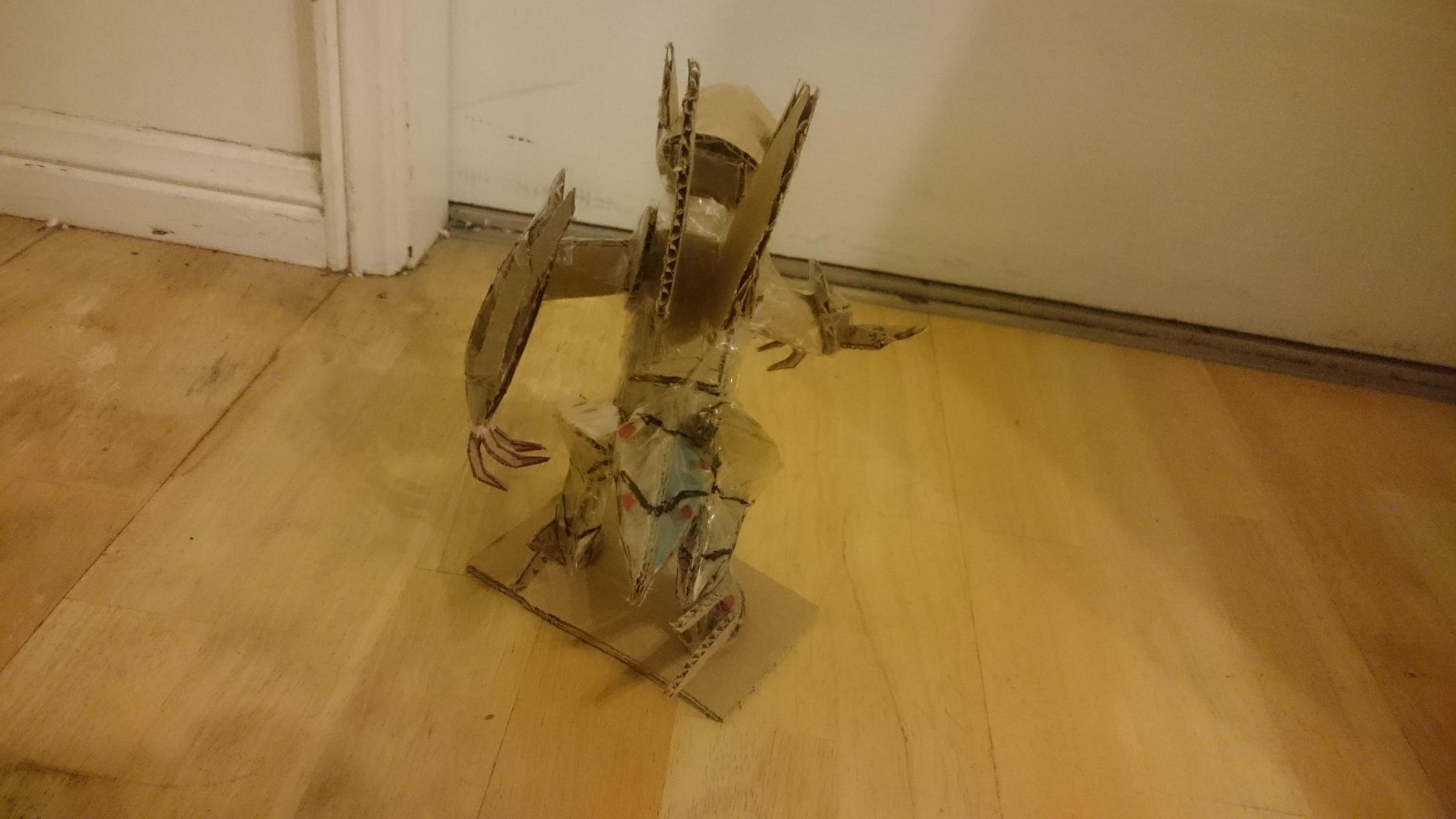 EVA Foam Robot Costume : 16 Steps (with Pictures) - Instructables