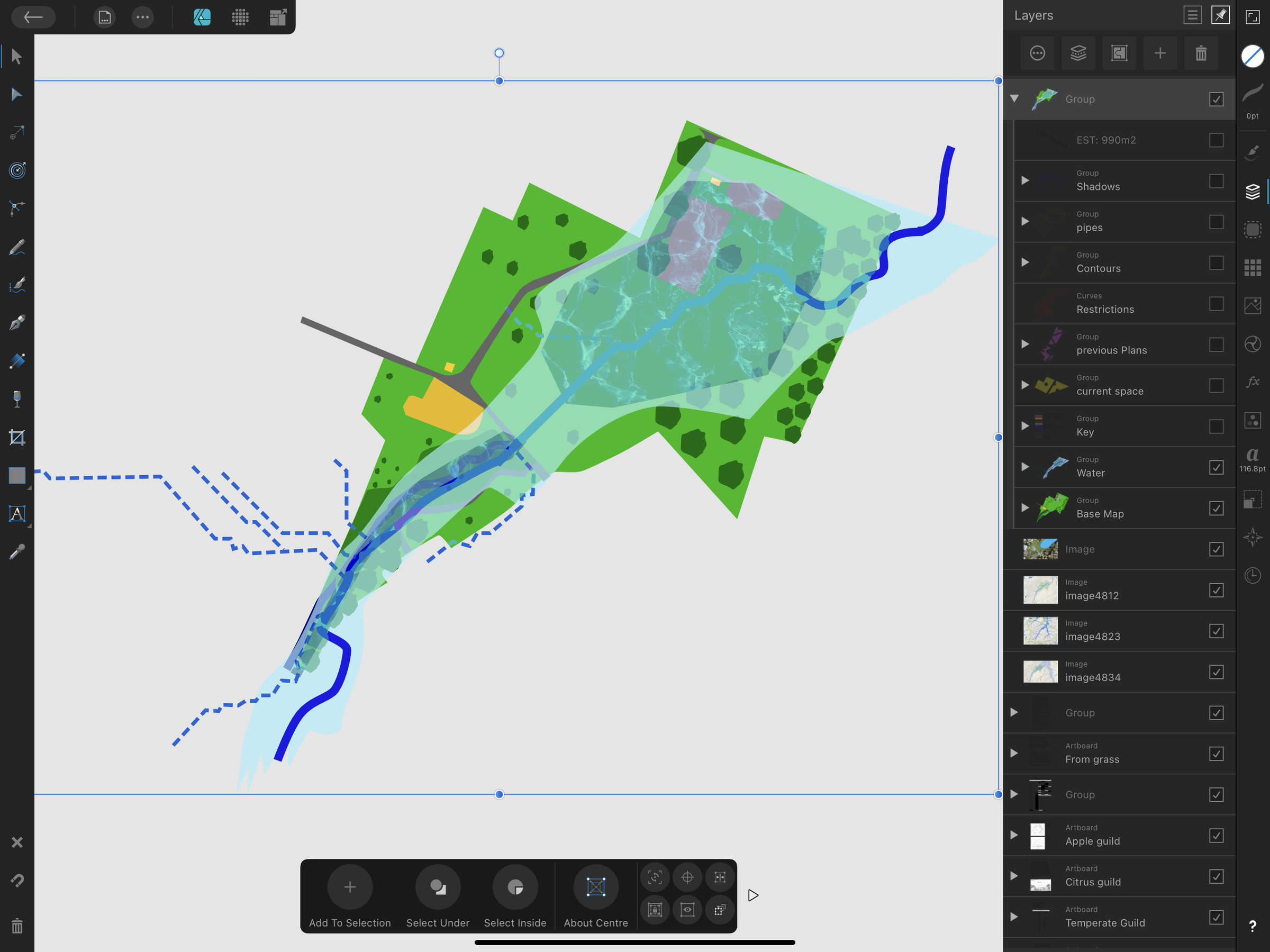 Mapping Out a Community Food Forest. : 4 Steps (with Pictures ...