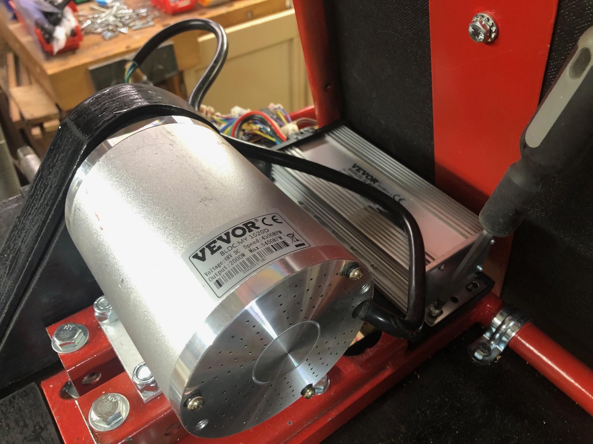 Stock Go-Kart Conversion to Electric Power : 13 Steps (with Pictures ...