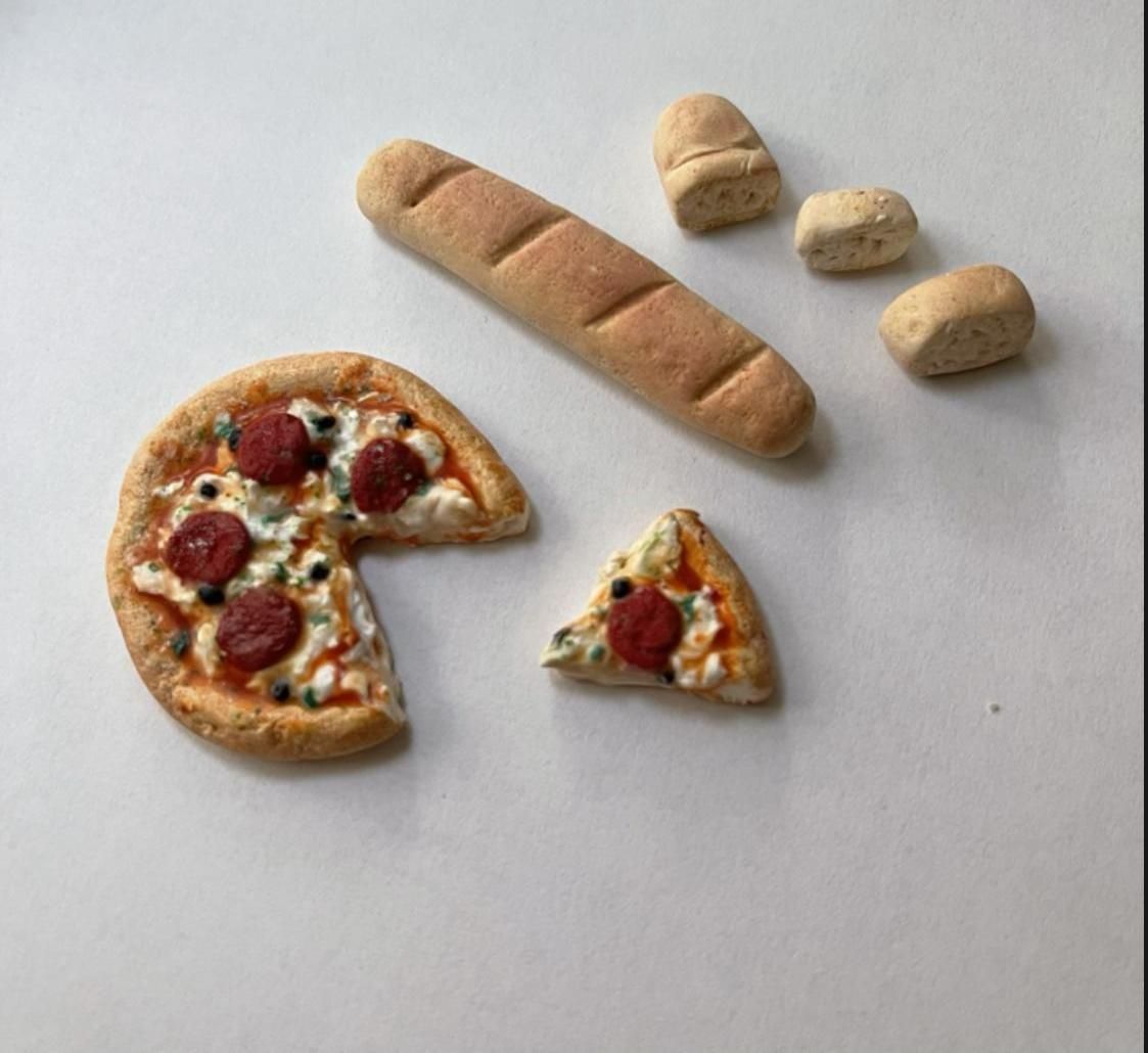 How to Sculpt a Miniature Pizza : 10 Steps - Instructables