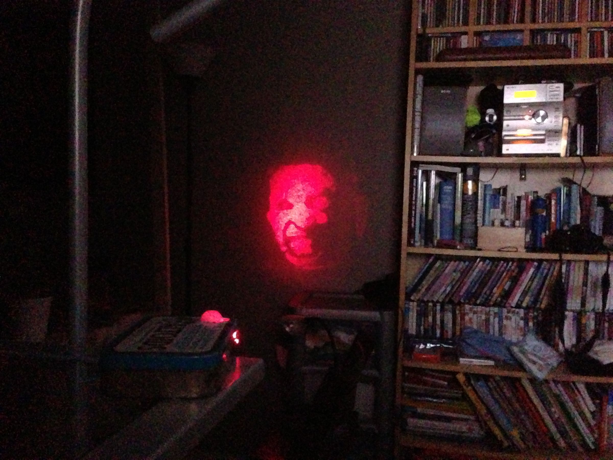 Clandestine Motion Activated Ghost Projector (AKA the BOO Box) : 13 ...