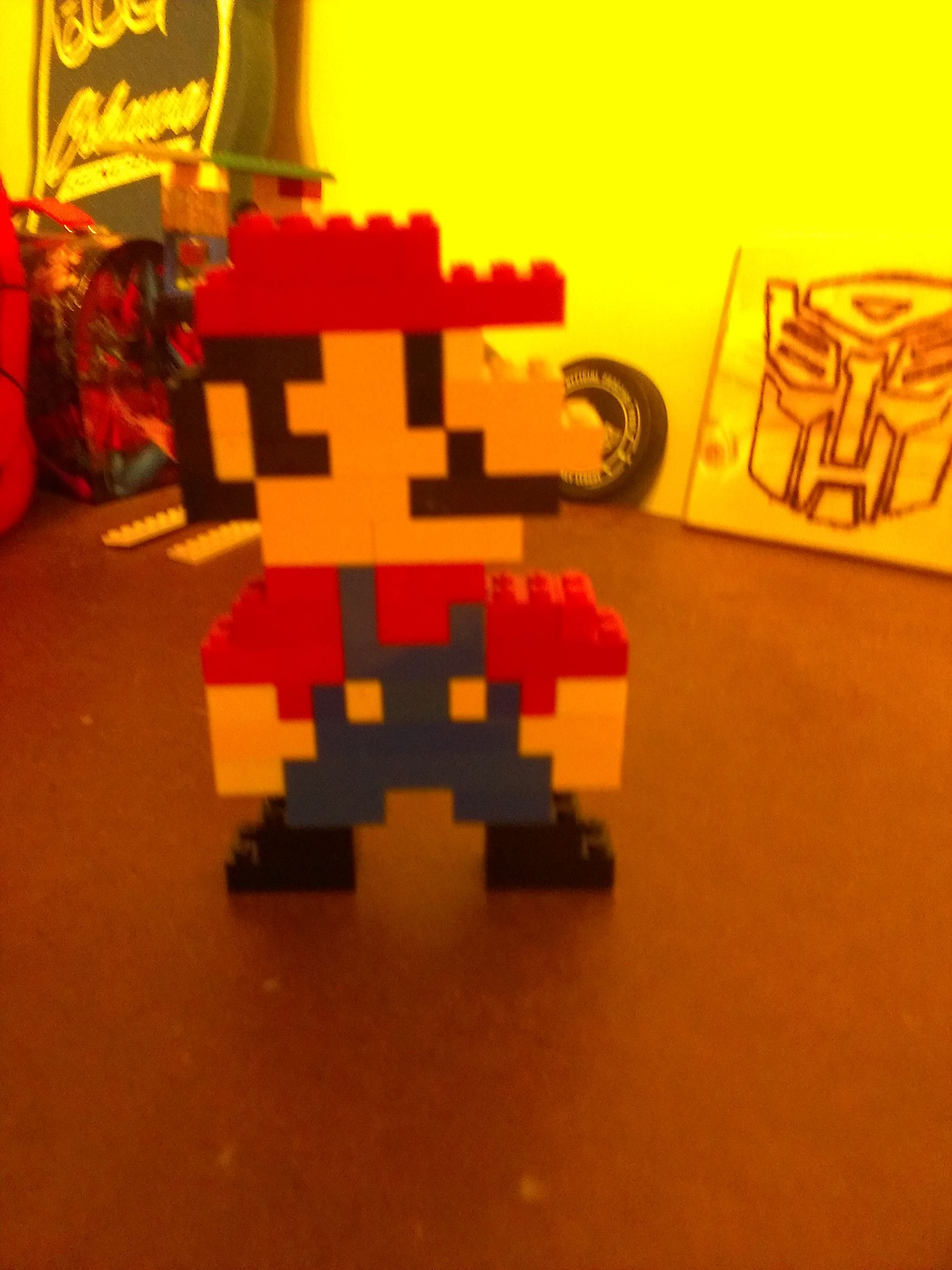 Lego Original Mario : 7 Steps - Instructables