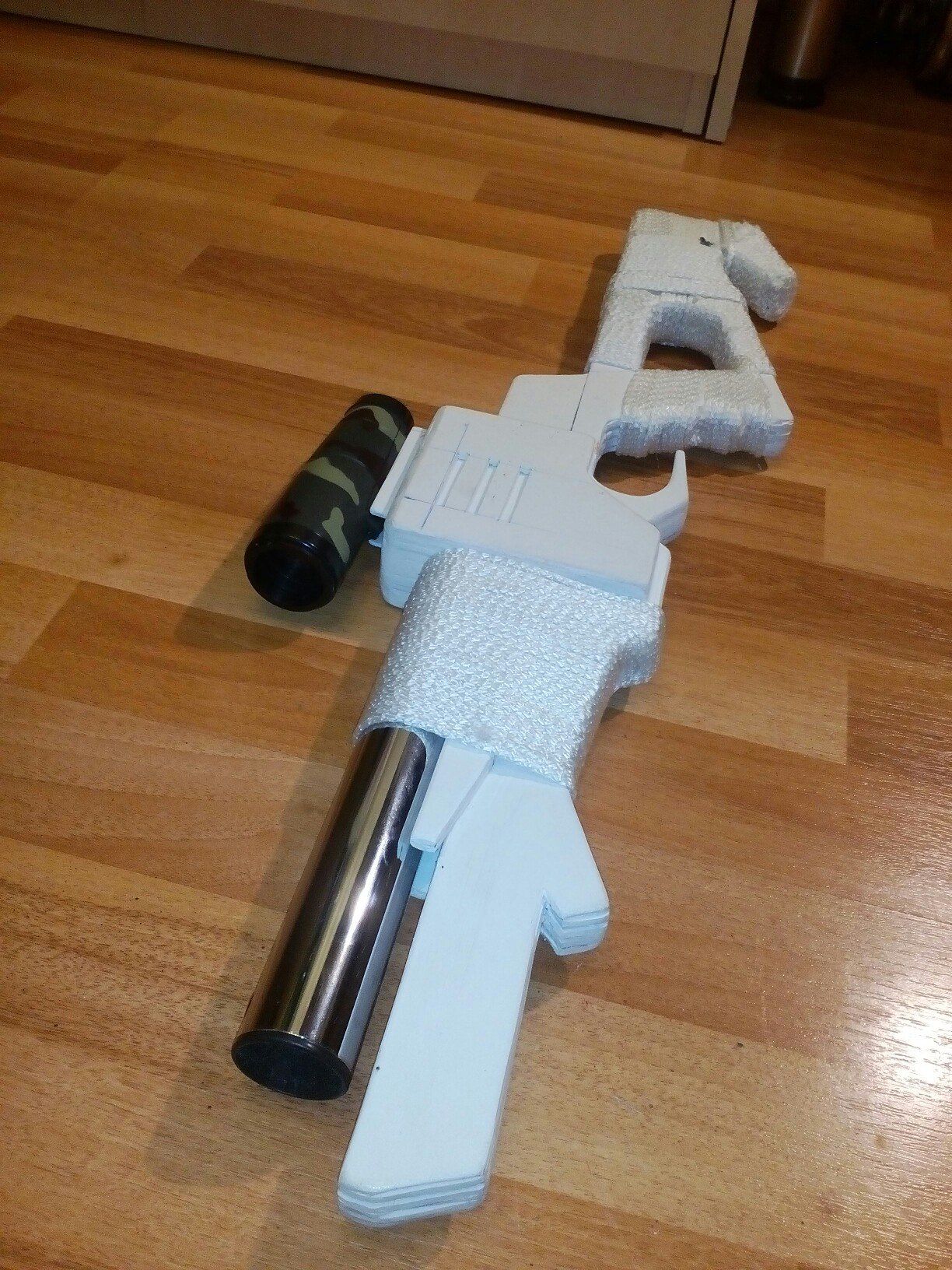 Mandalorian Verpine Rifle : 3 Steps - Instructables