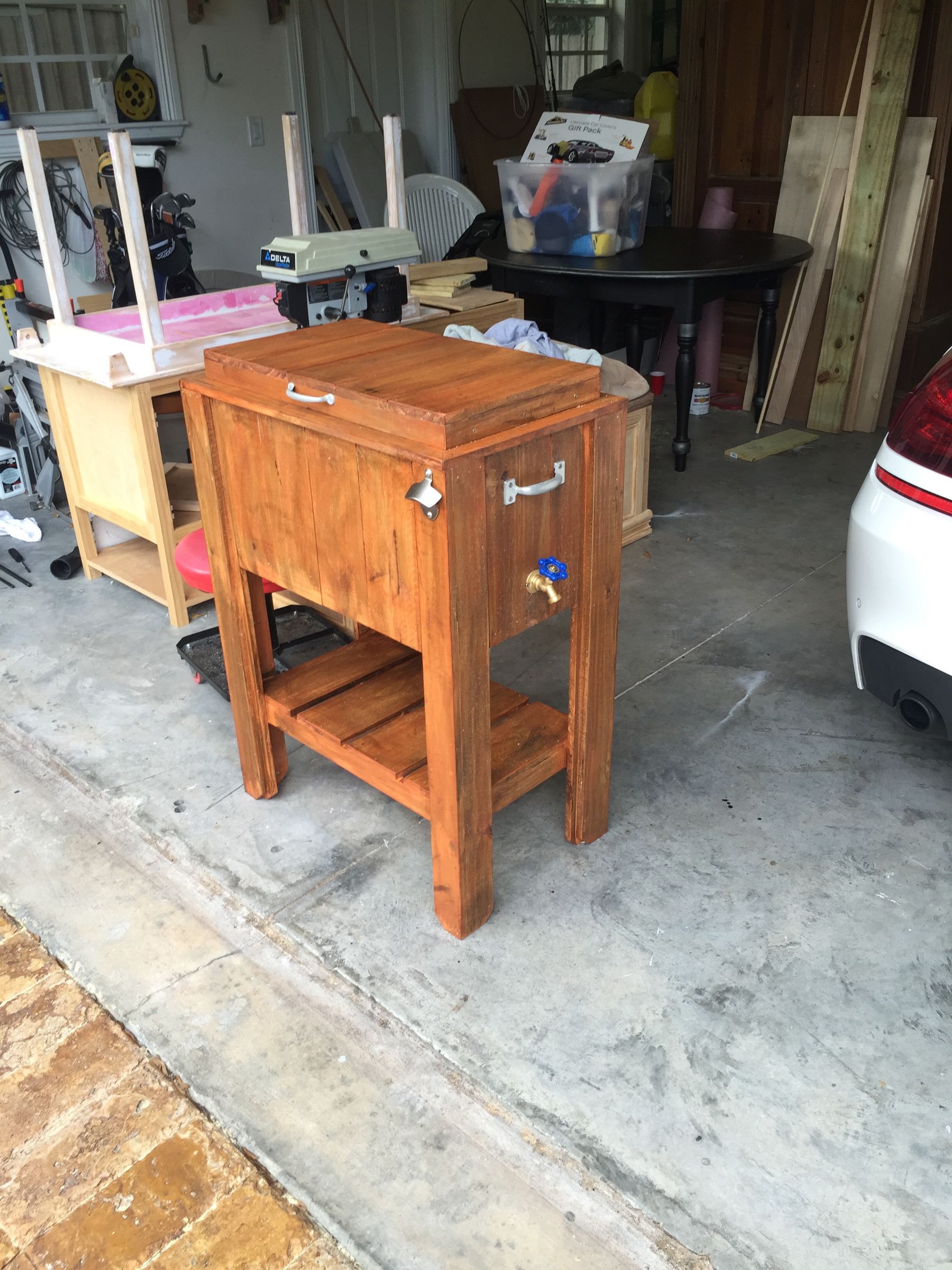 Cooler Stand - Instructables