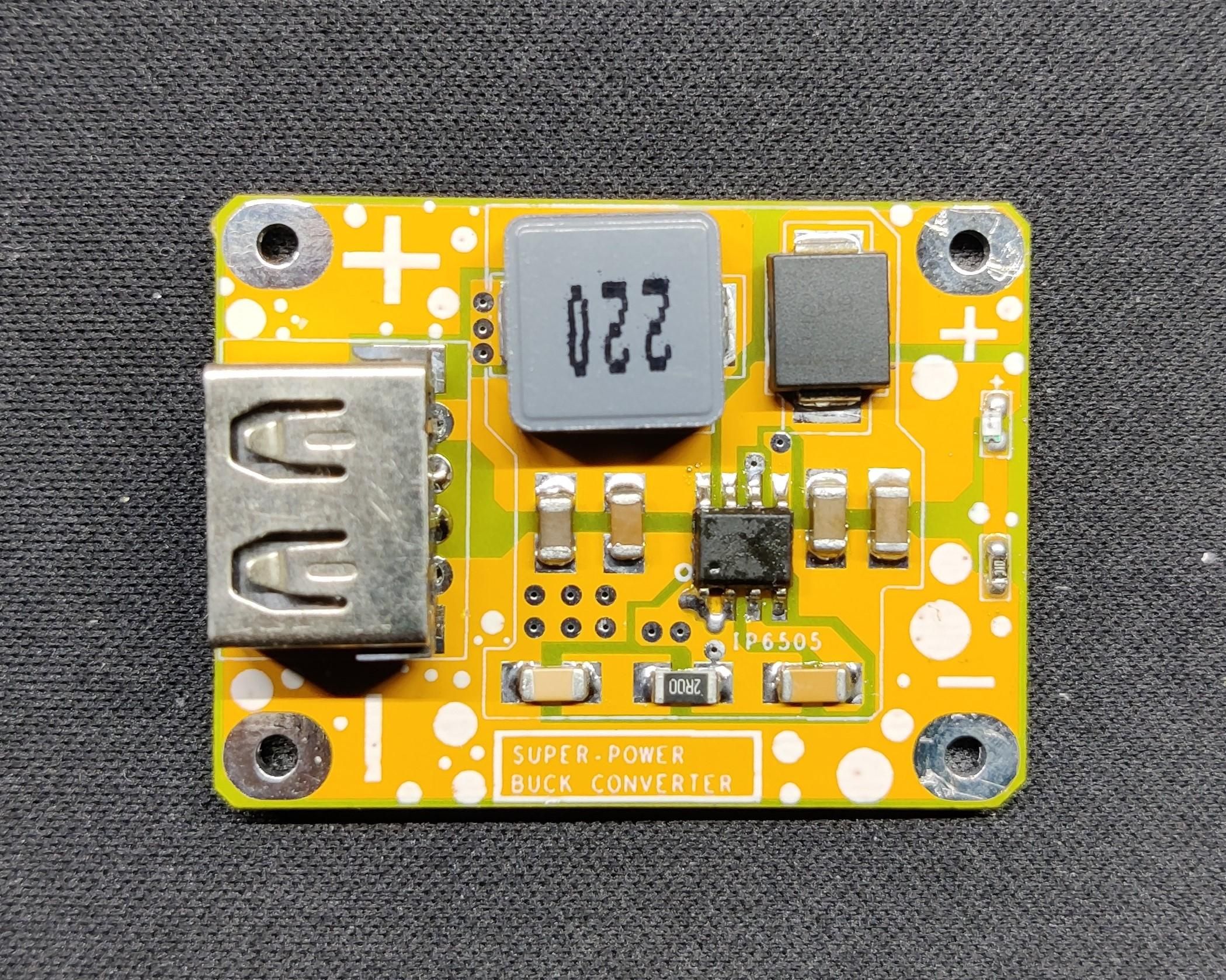 Super Power Buck Converter : 6 Steps (with Pictures) - Instructables