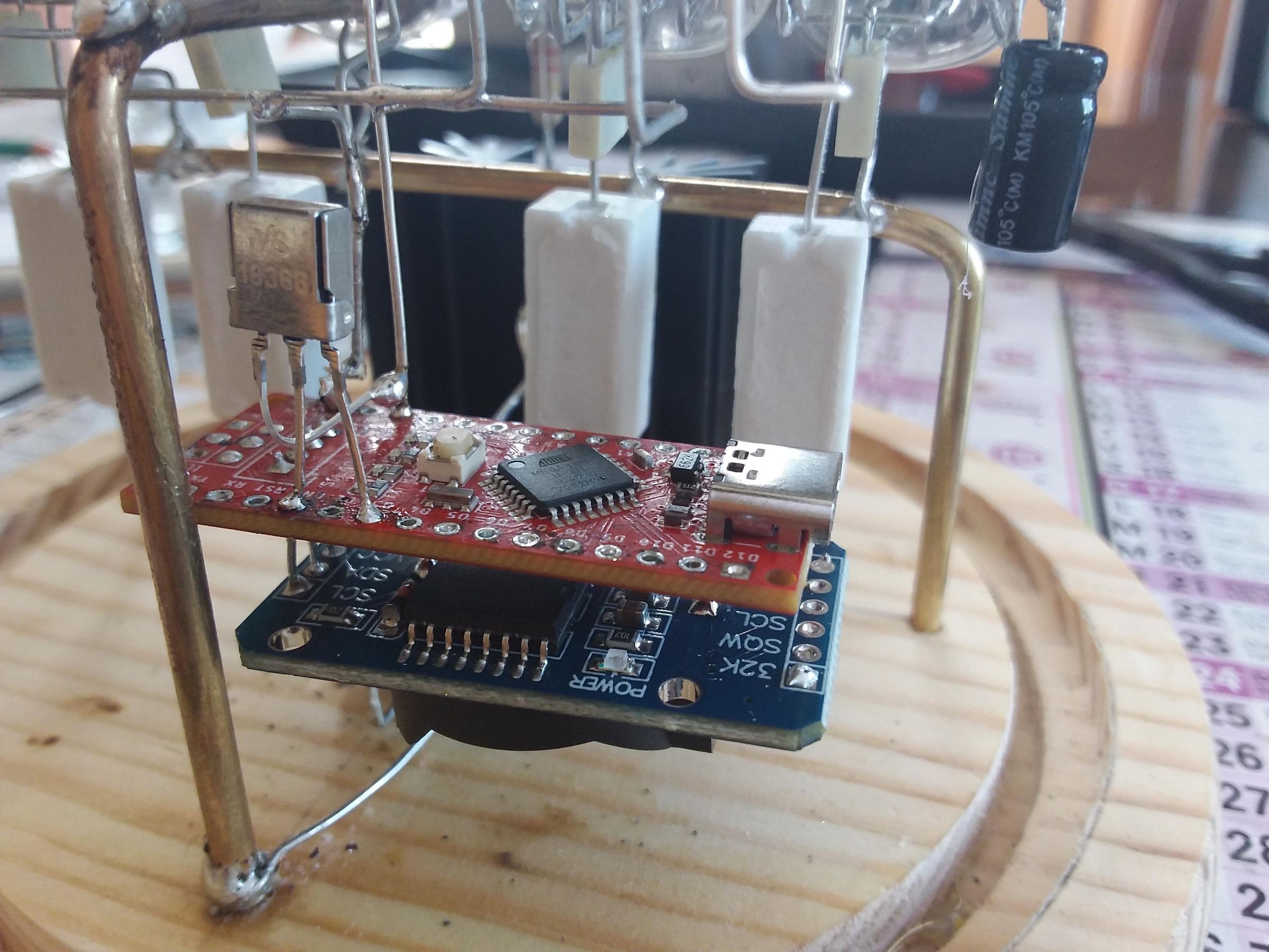 Nixie Clock in a Dome : 10 Steps (with Pictures) - Instructables