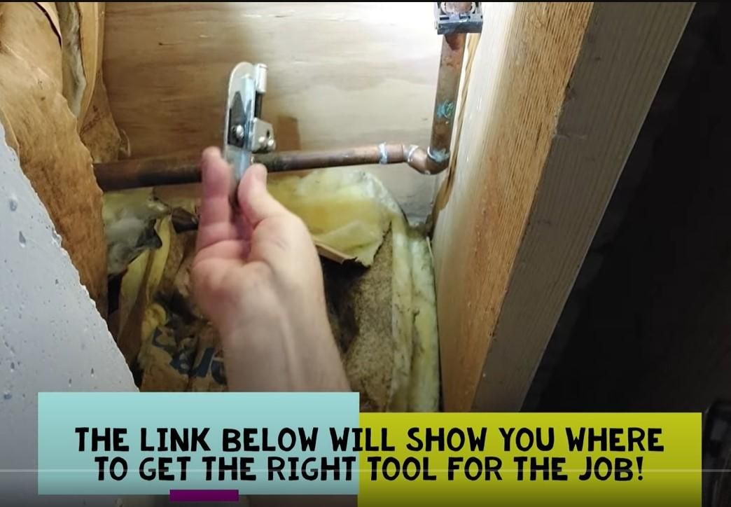 Replacing an Outside Water Valve How to Put in a New Spigot on Your ...