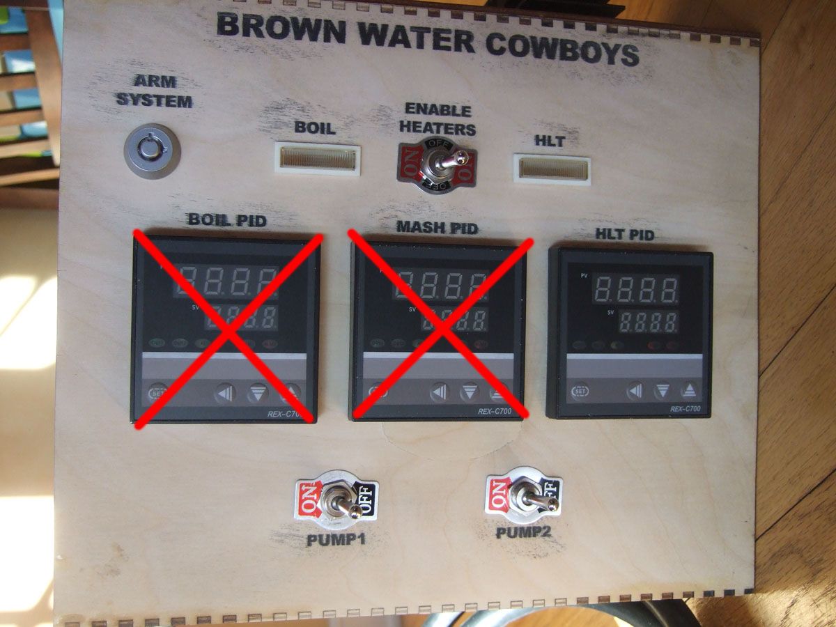 Electric Brewery Control Panel on the Cheap : 7 Steps (with Pictures ...