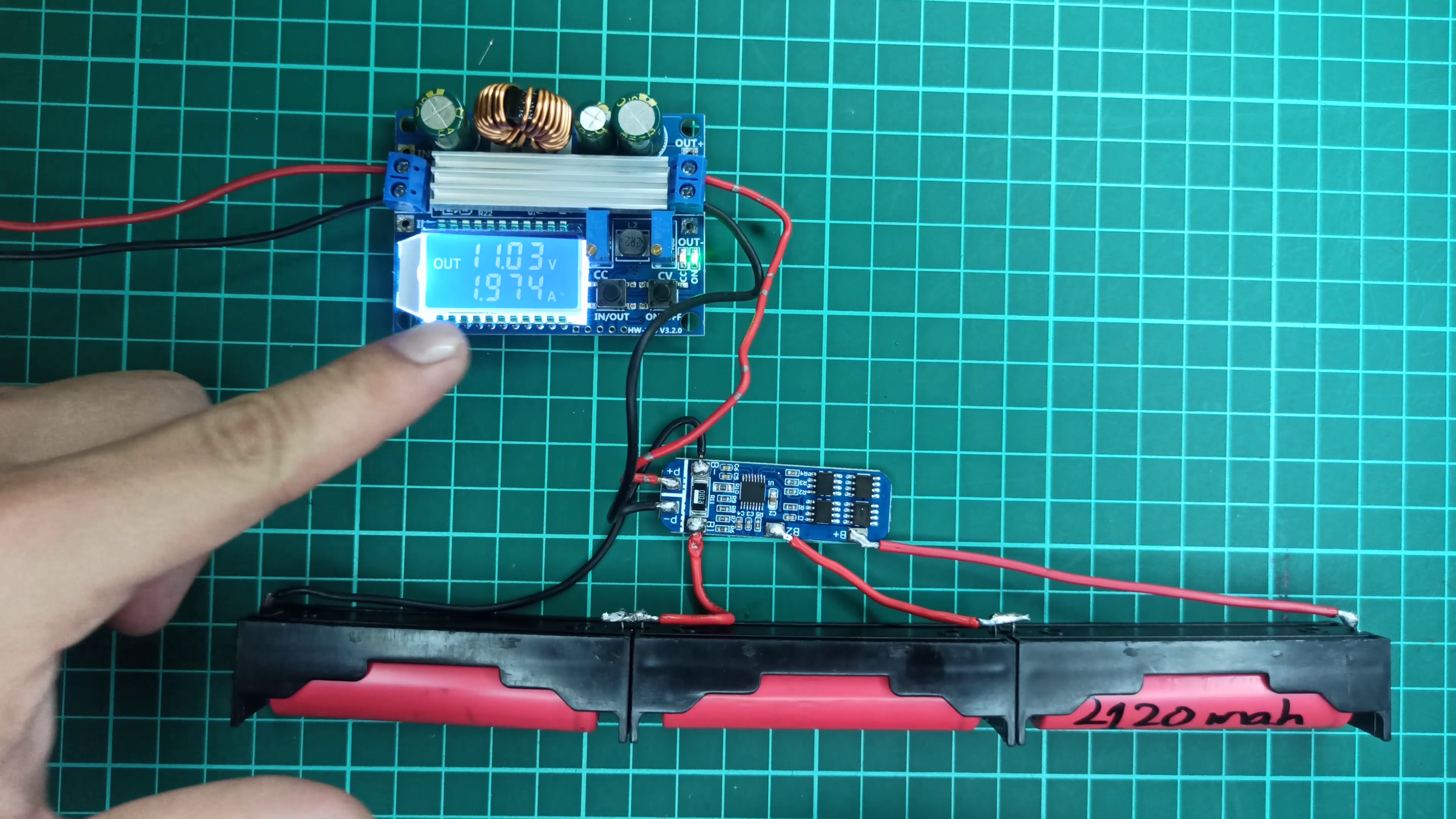 How to Use Lithium Ion Battery 3S Battery Management System (BMS) : 3 ...