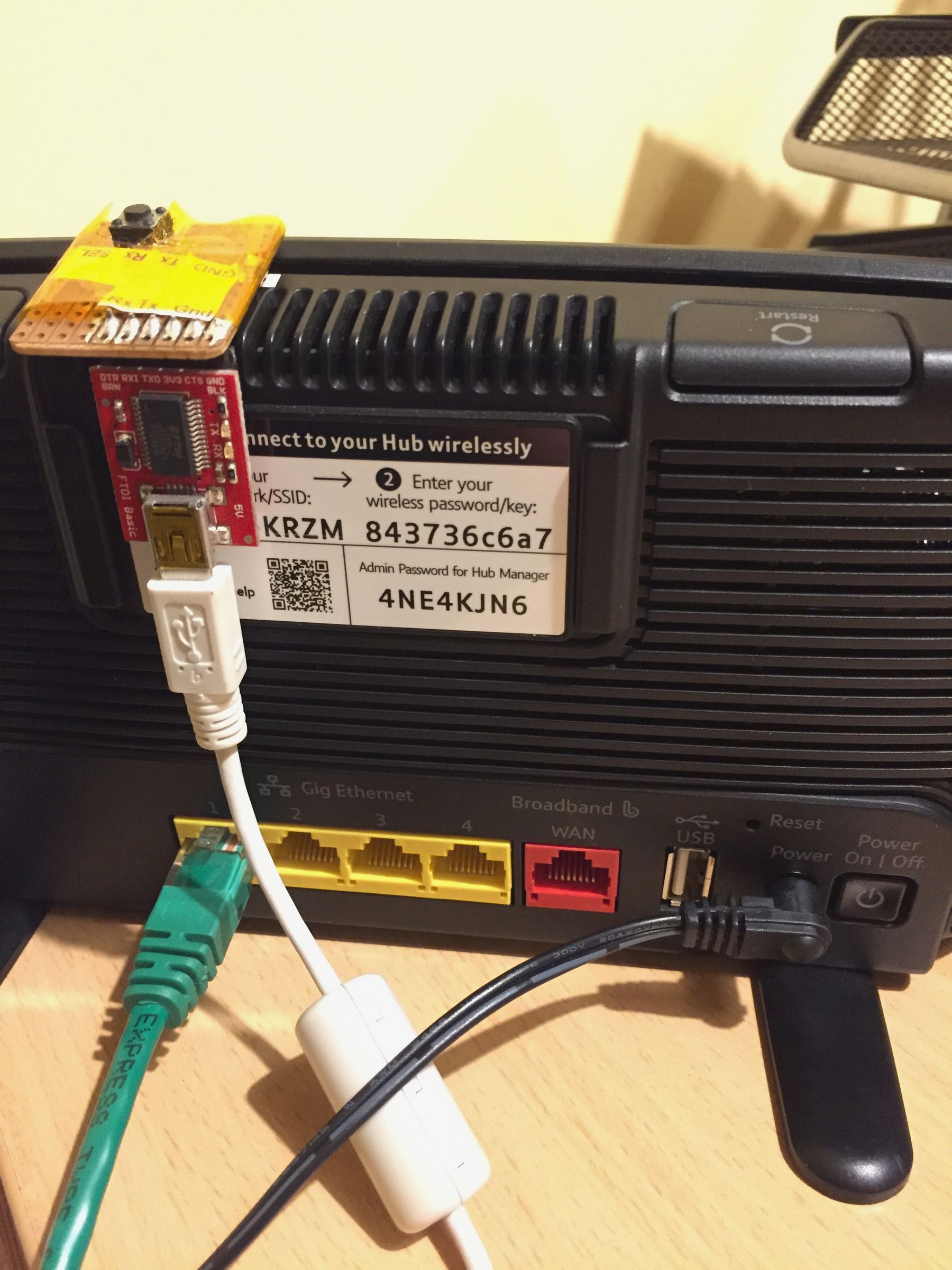 BT HomeHub 5A Router UART Access Hack : 12 Steps - Instructables