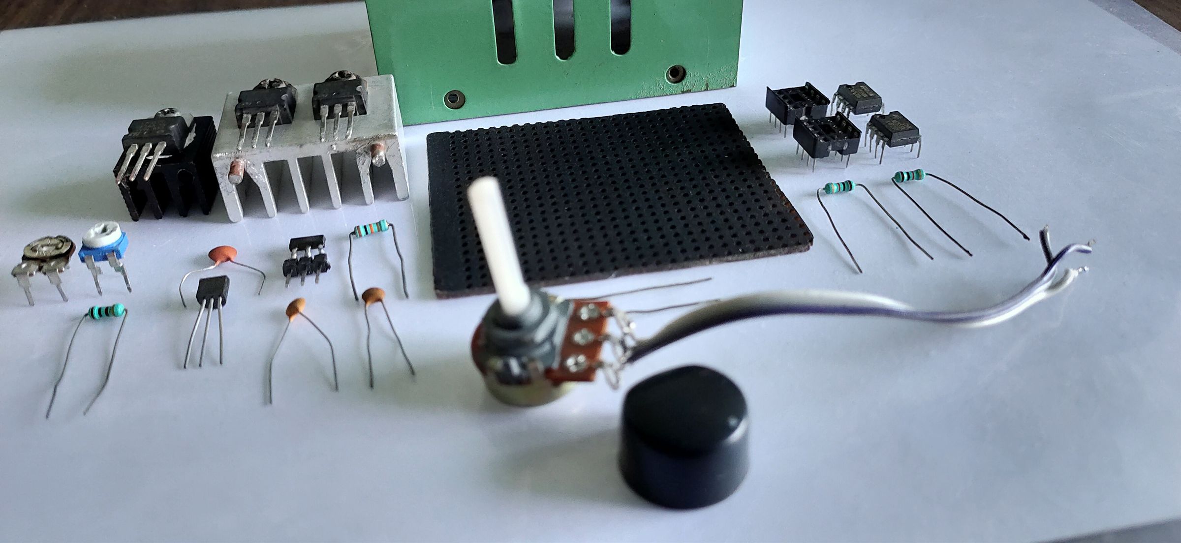 DIY Motor Speed Controller With Low Voltage Cut-off : 13 Steps (with ...