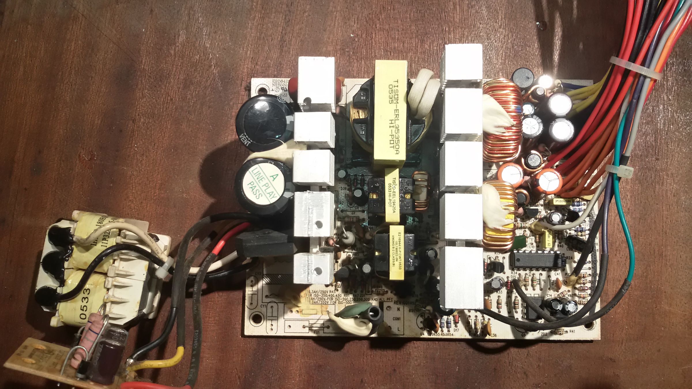 Adjustable High Current Lab SMPS Out of a Standard ATX PS : 17 Steps ...