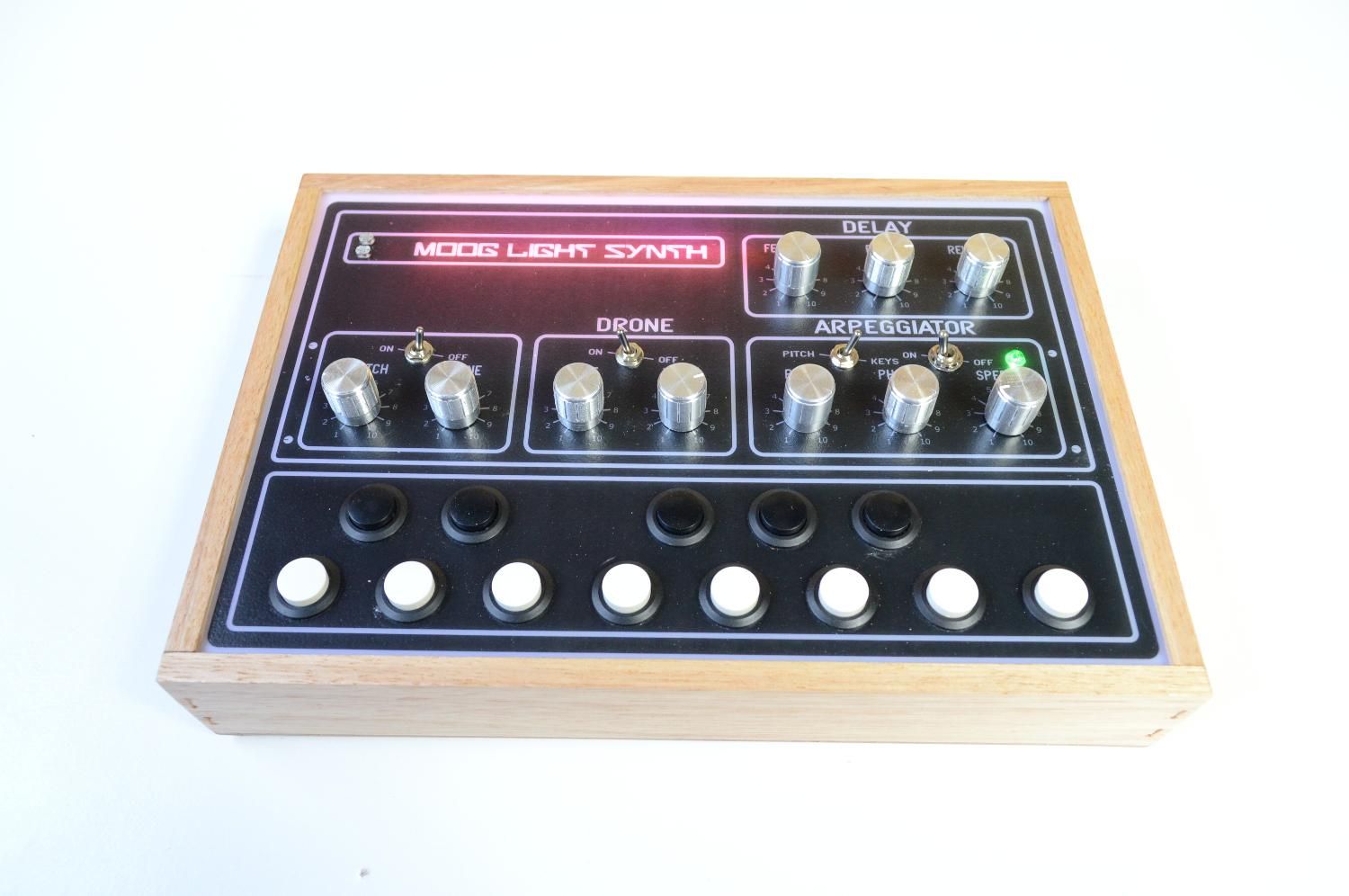 Moog Light Synth V3 : 15 Steps (with Pictures) - Instructables