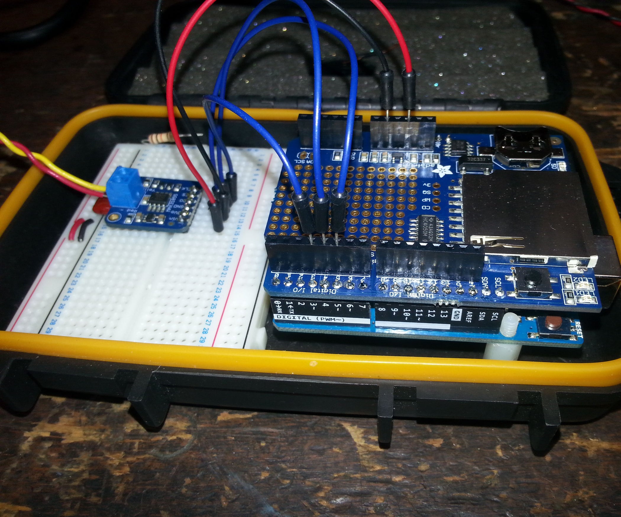 Arduino Temp Logger - Instructables Arduino Temp Logger - Instructables