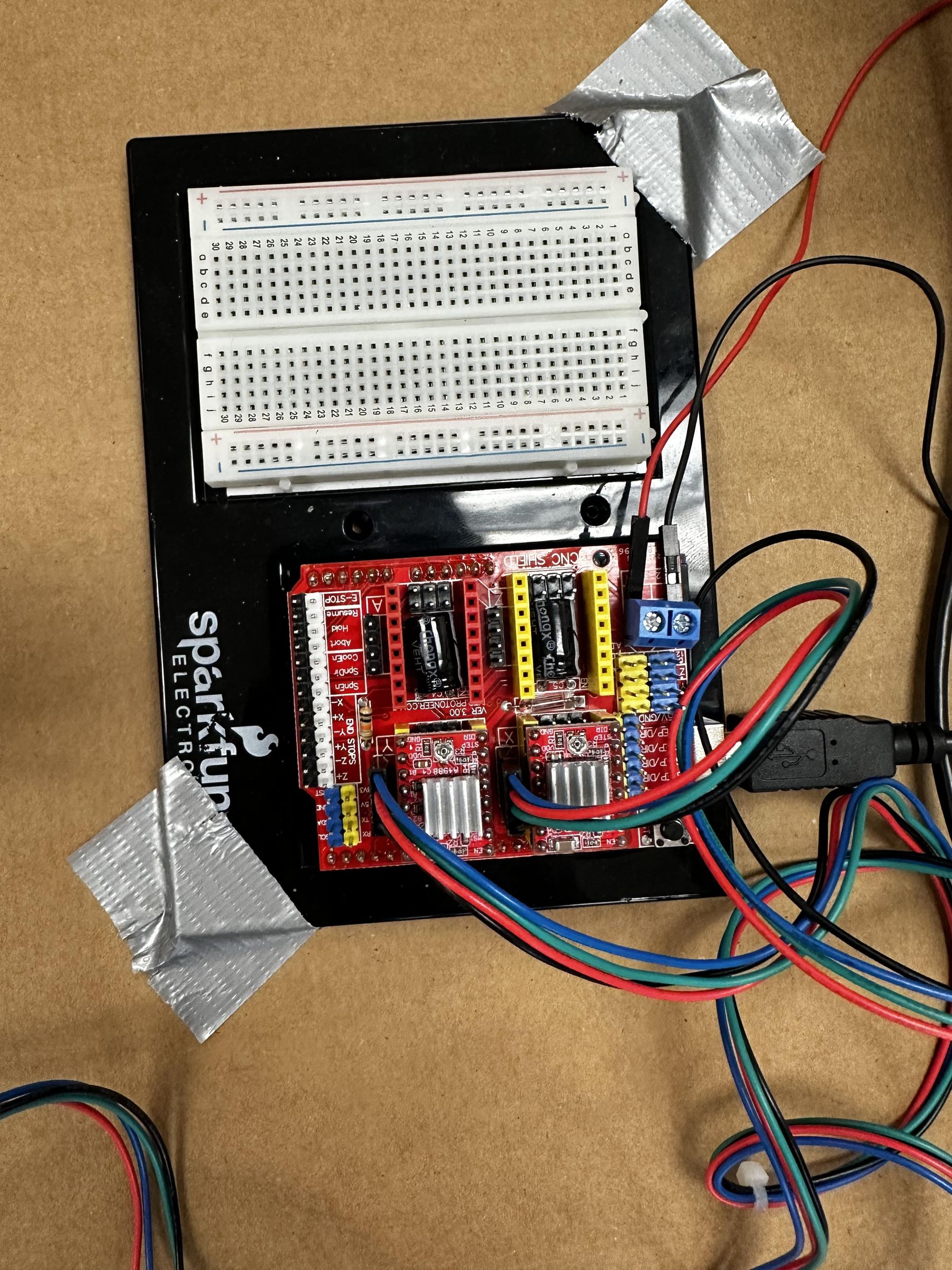 2D Arduino Plotter : 9 Steps (with Pictures) - Instructables