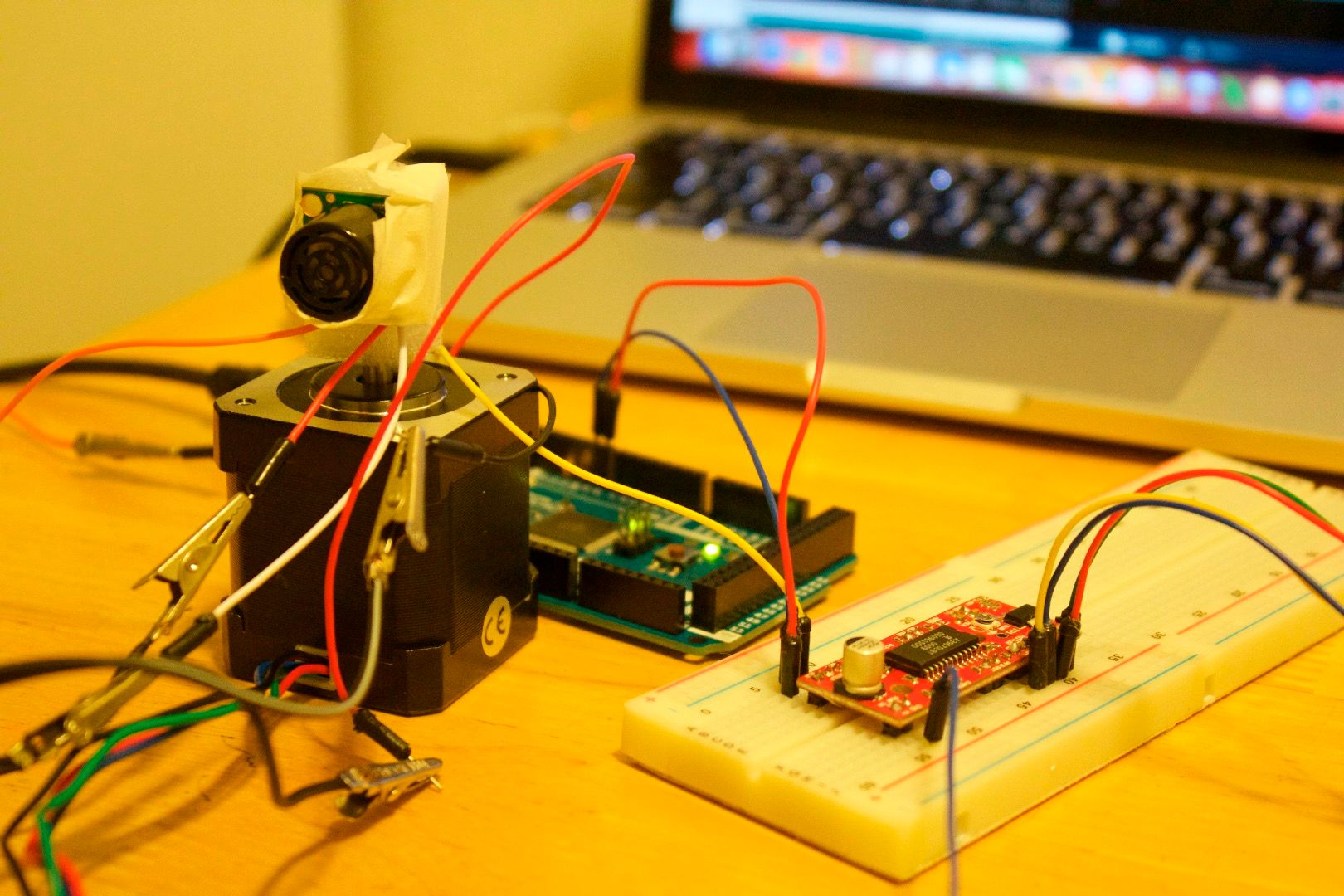 2D Ultrasonic Mapping : 3 Steps - Instructables