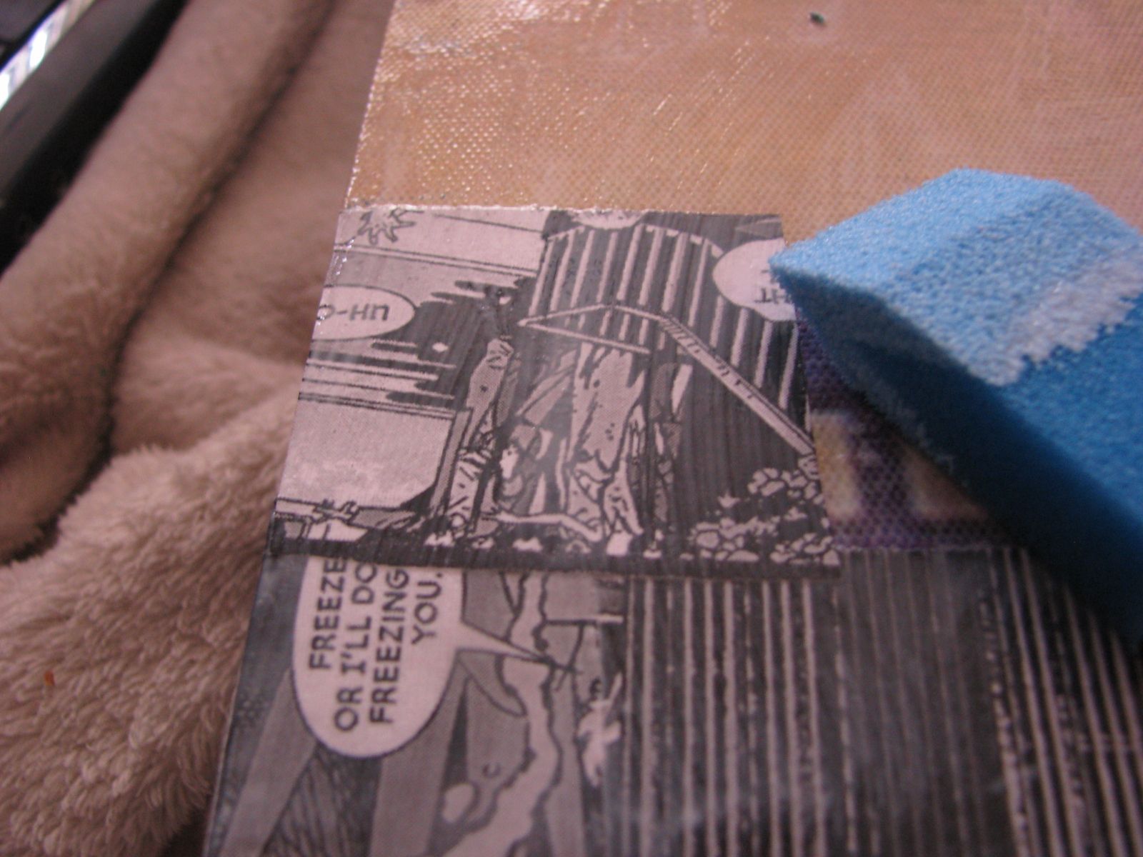 Comic Book Decoupage - Instructables