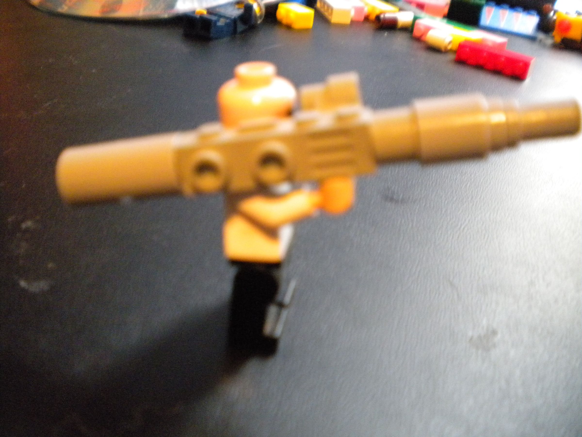 Lego Rocket Launcher : 8 Steps - Instructables