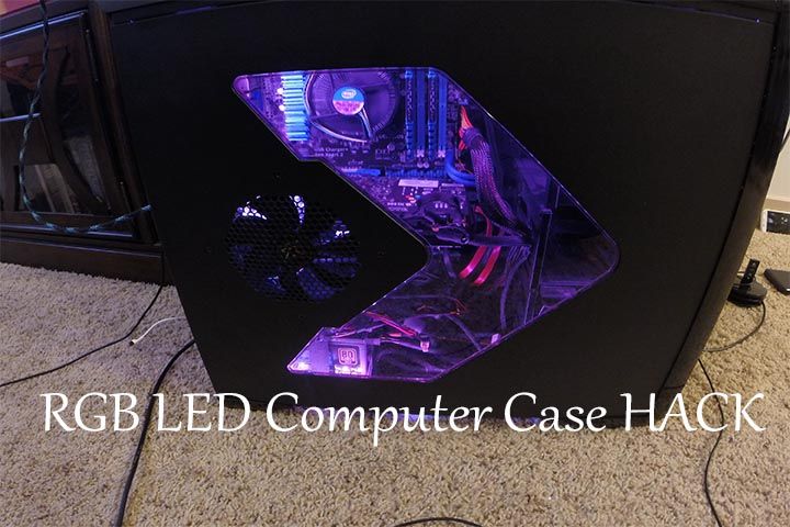 Custom Desktop Computer Lighting : 3 Steps - Instructables