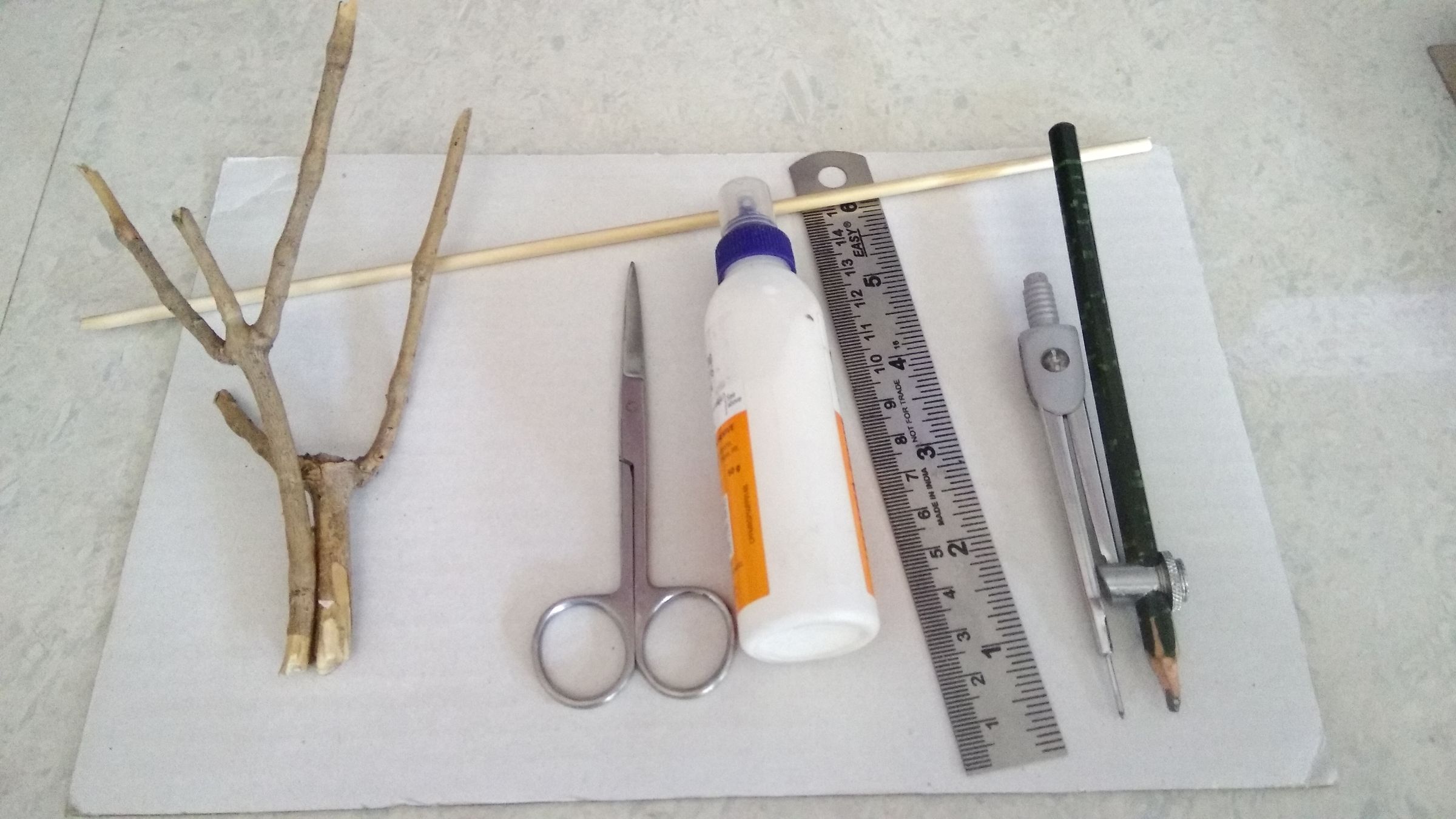 How to Make Paper Tree House Step by Step - Instructables