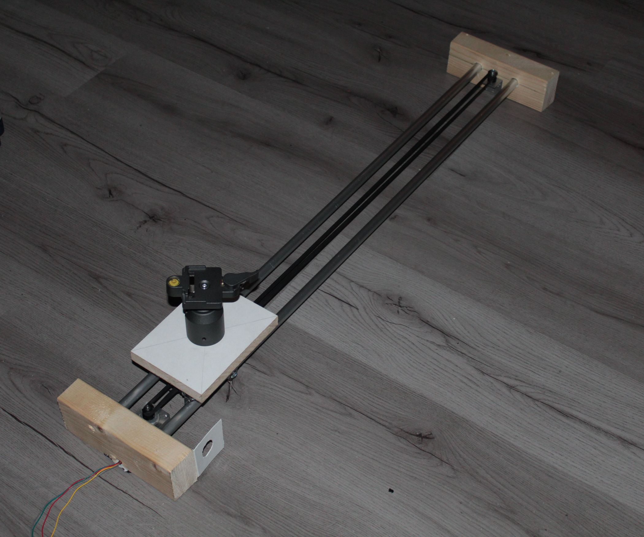Automatische Camera Slider : 8 Steps (with Pictures) - Instructables